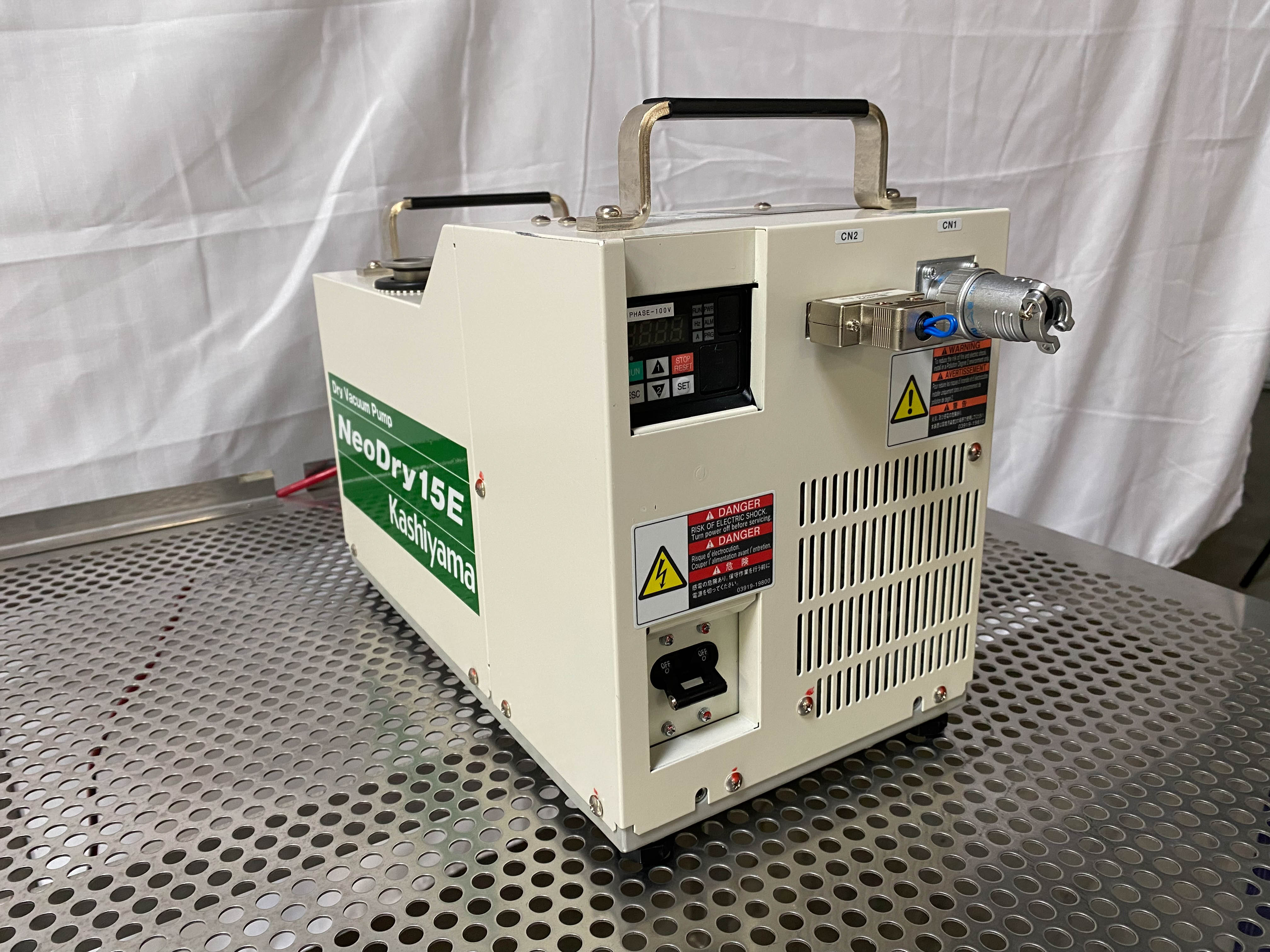 Kashiyama NeoDry 15 E-1 Dry Vacuum Pump – Bridge Tronic Global