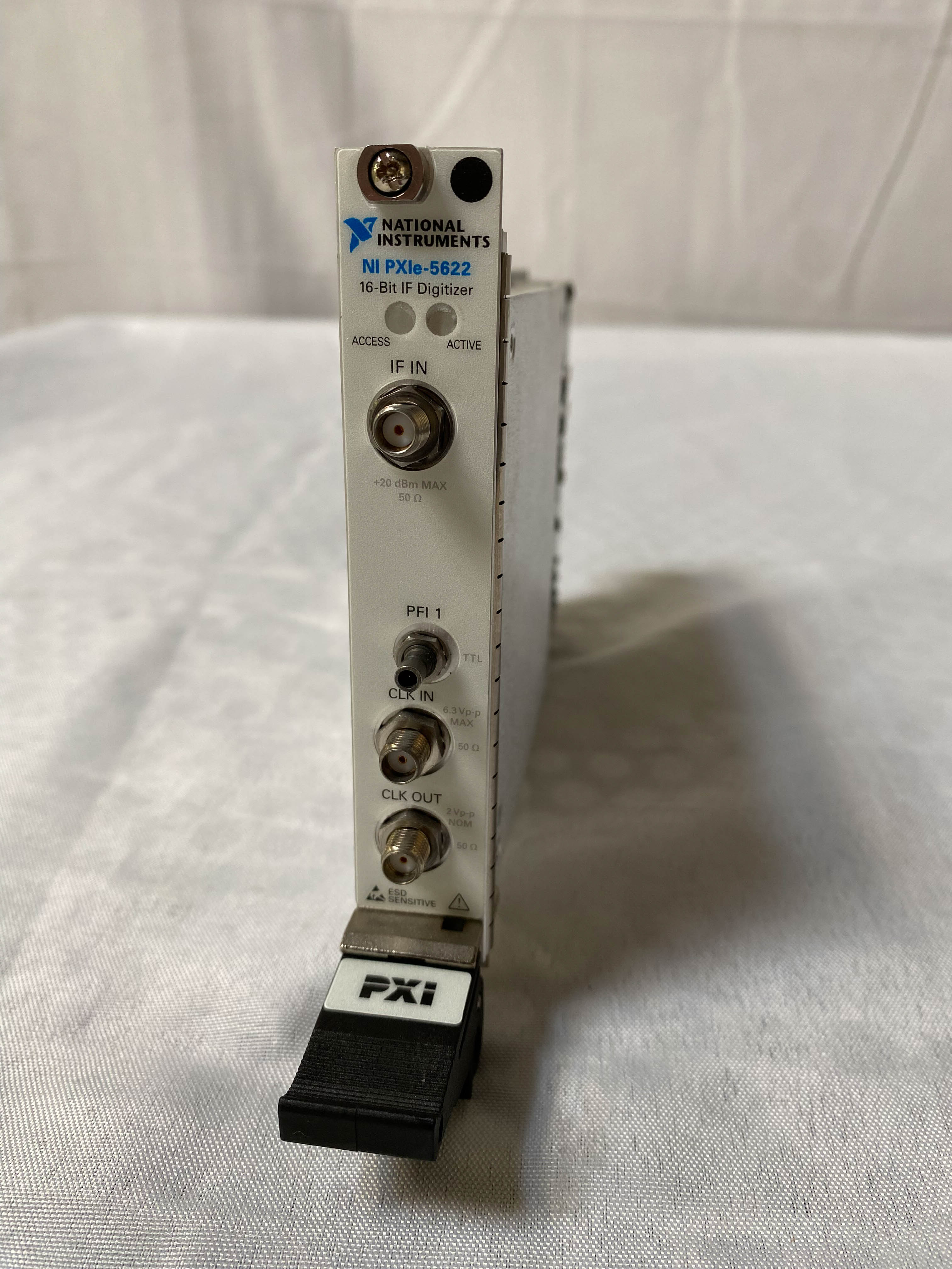 National Instruments NI PXIe 5622 IF Digitizer – Bridge Tronic Global