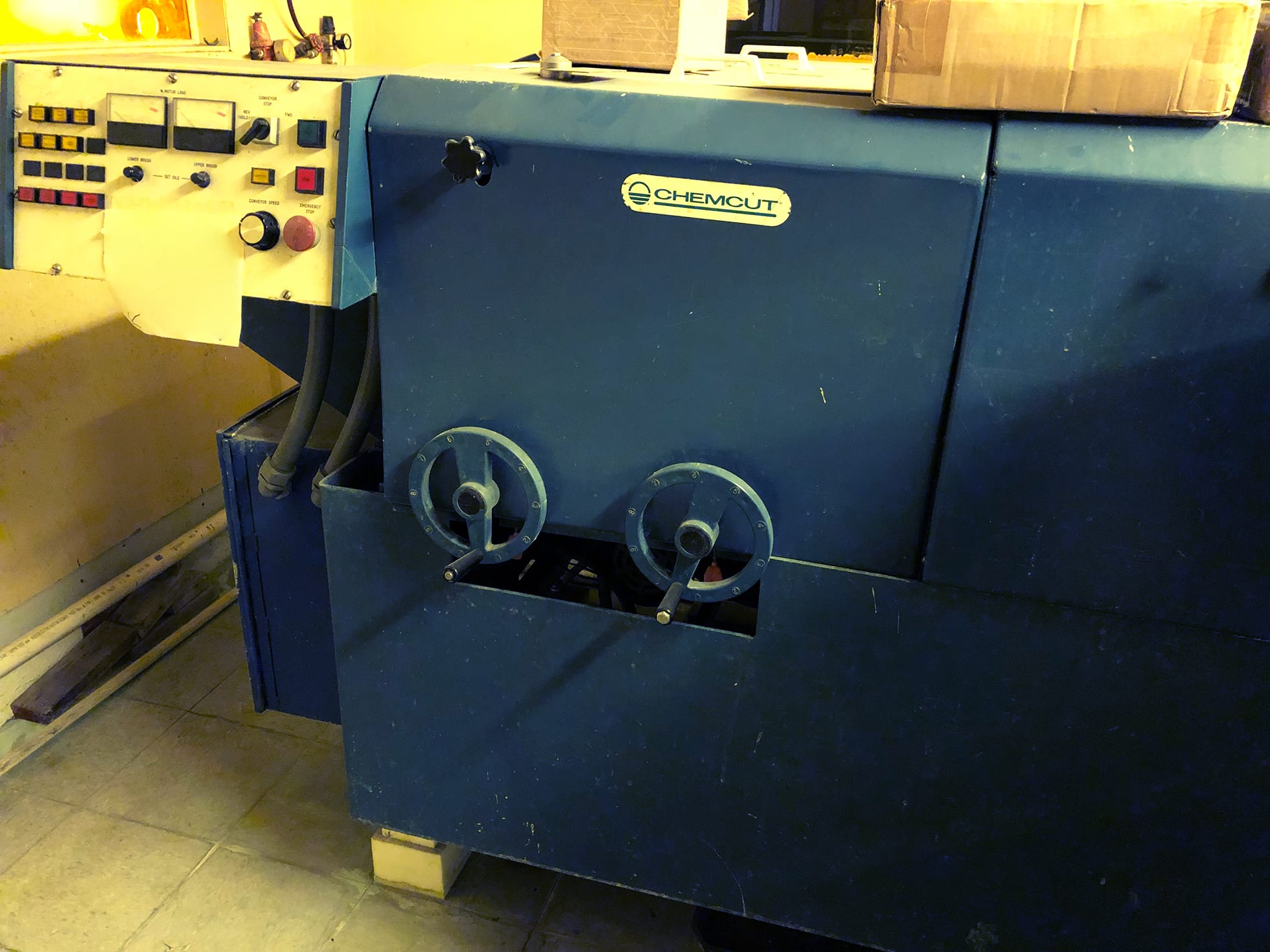 Chemcut Deburring Machine – Bridge Tronic Global