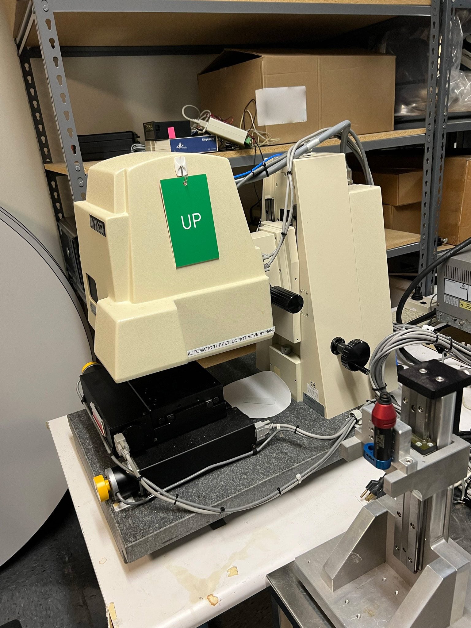 Wyko Microscope – Bridge Tronic Global