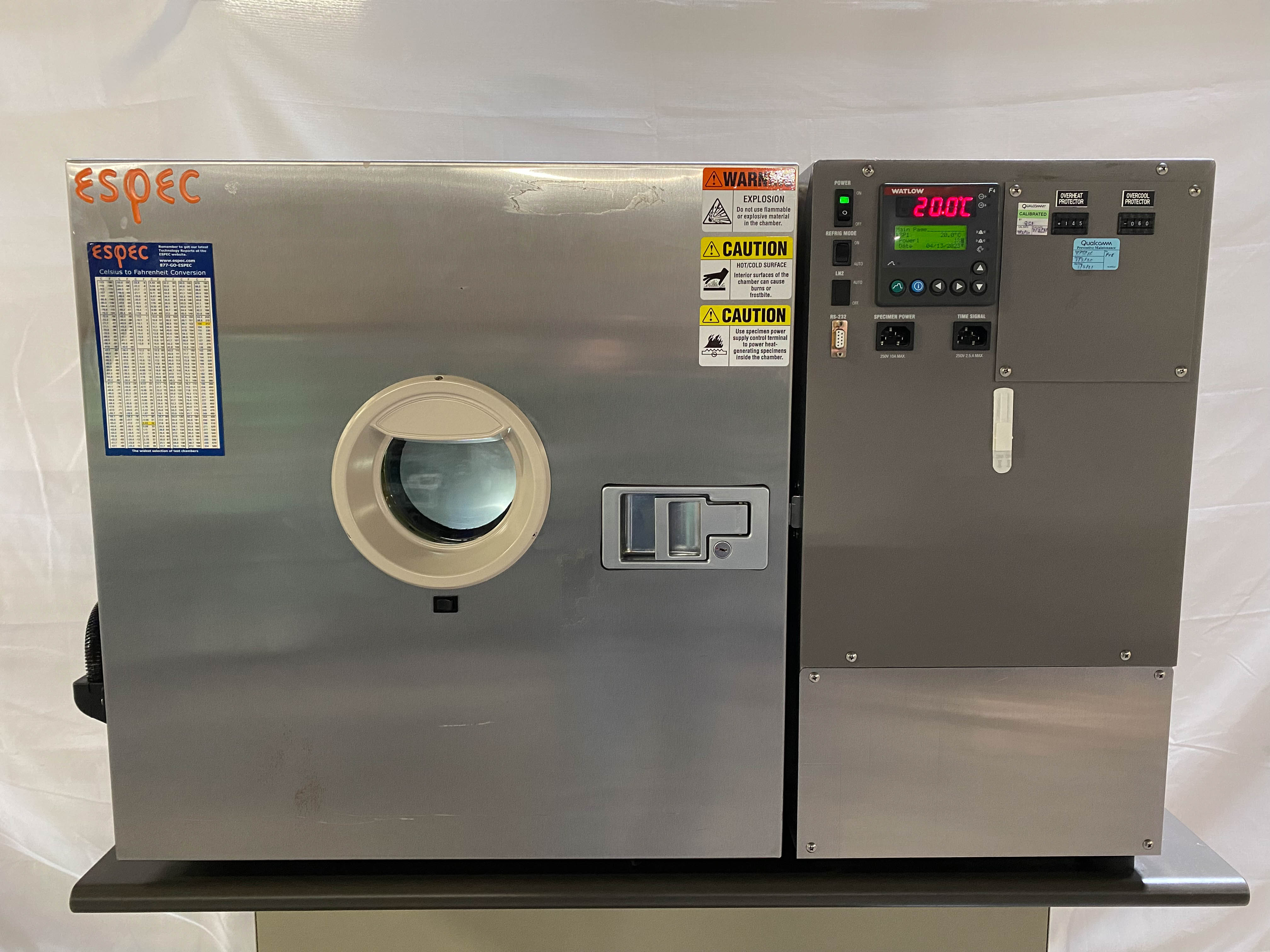 ESPEC ECT 3 Temperature Chamber – Bridge Tronic Global