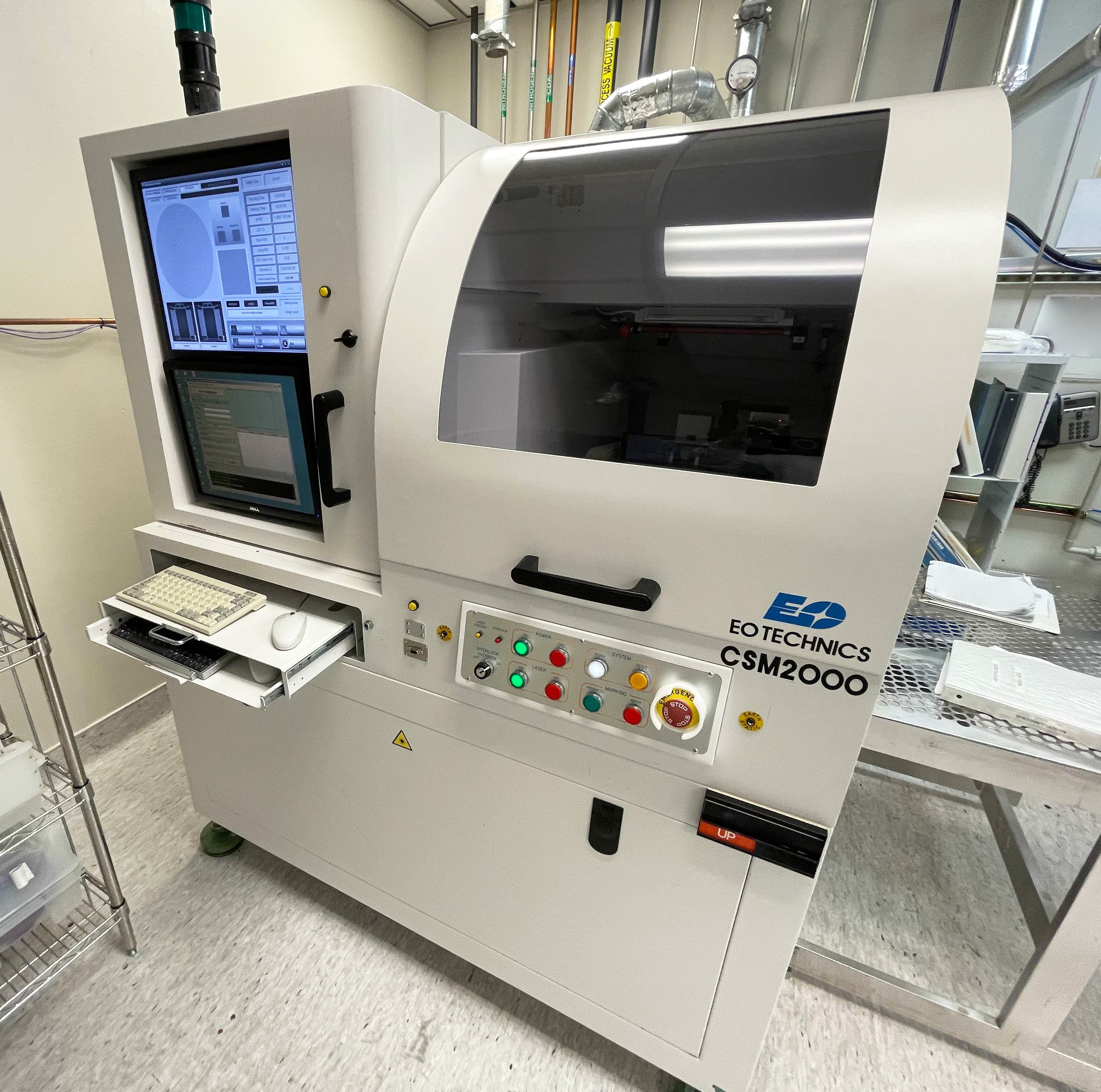 EO Technics CSM 2000 Laser Marker – Bridge Tronic Global