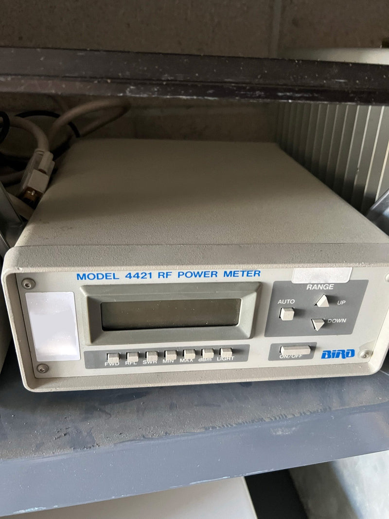 Bird 4421 RF Power Meter – Bridge Tronic Global