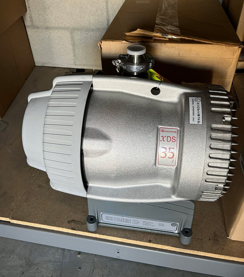Edwards XDS 35 Dry Scroll Pump – Bridge Tronic Global