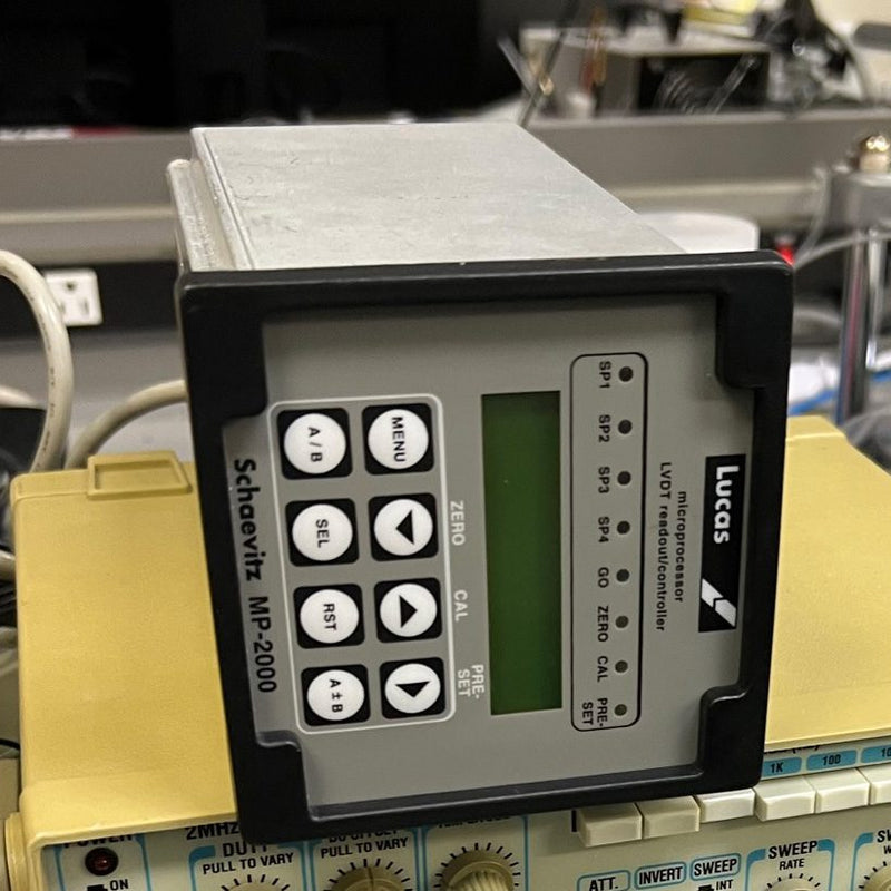 Schaevitz MP 2000 Microprocessor – Bridge Tronic Global
