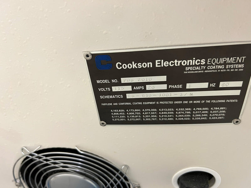 Cookson Electronics PDS 2010 Coating System – Bridge Tronic Global