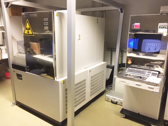 Hitachi S 7800 H CD-SEM (Critical Dimension Scanning Electron Microsco ...