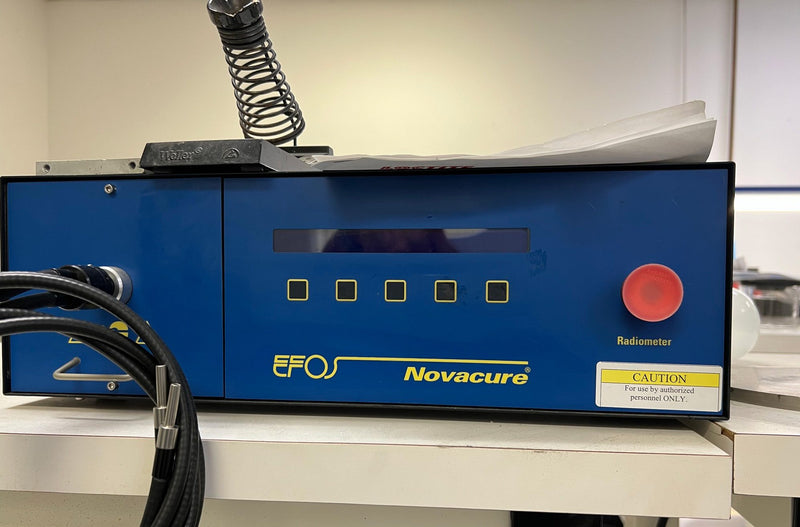 EFO Novacure UV Spot Curing System – Bridge Tronic Global