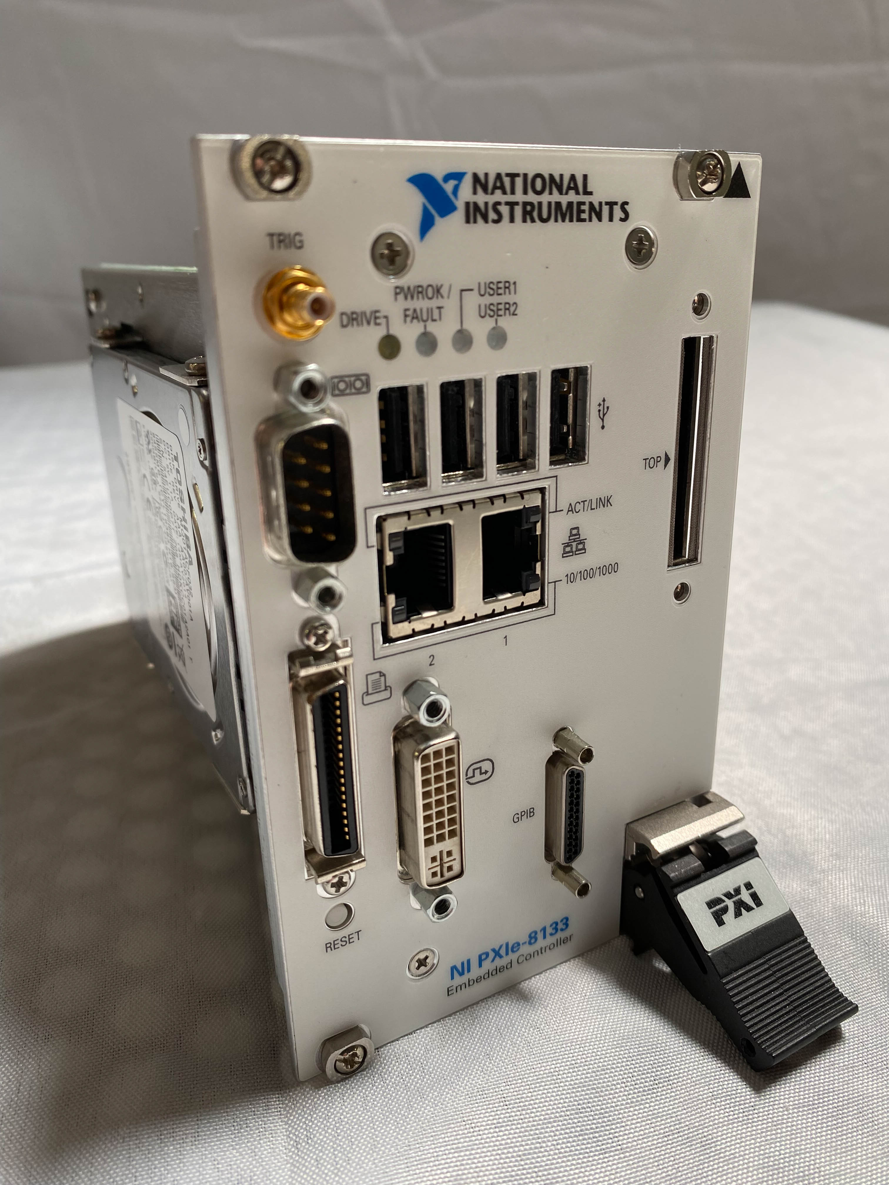 National Instruments NI PXIe 8133 Embedded Controller – Bridge Tronic ...