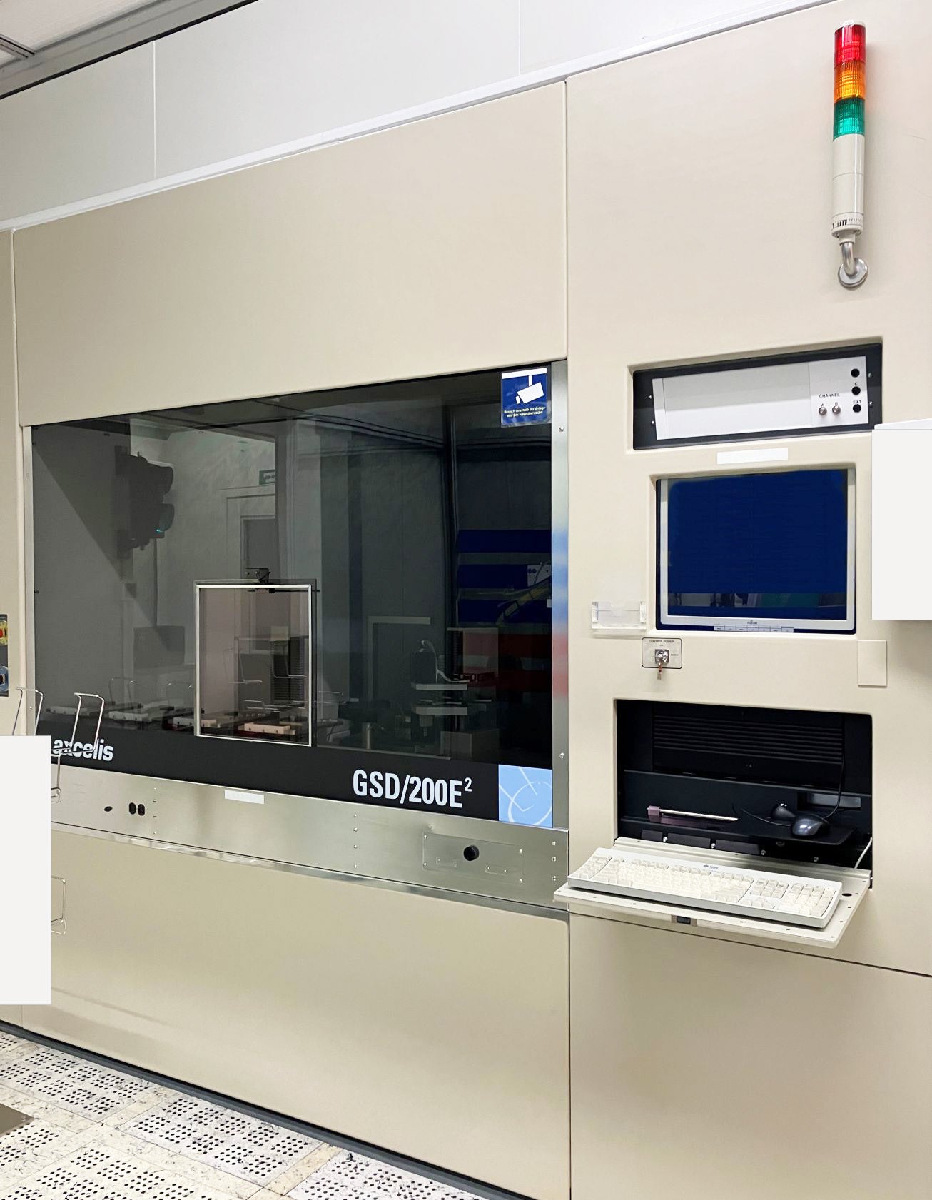 Axcelis NV GSD 200 E 2 Ion Implanter – Bridge Tronic Global