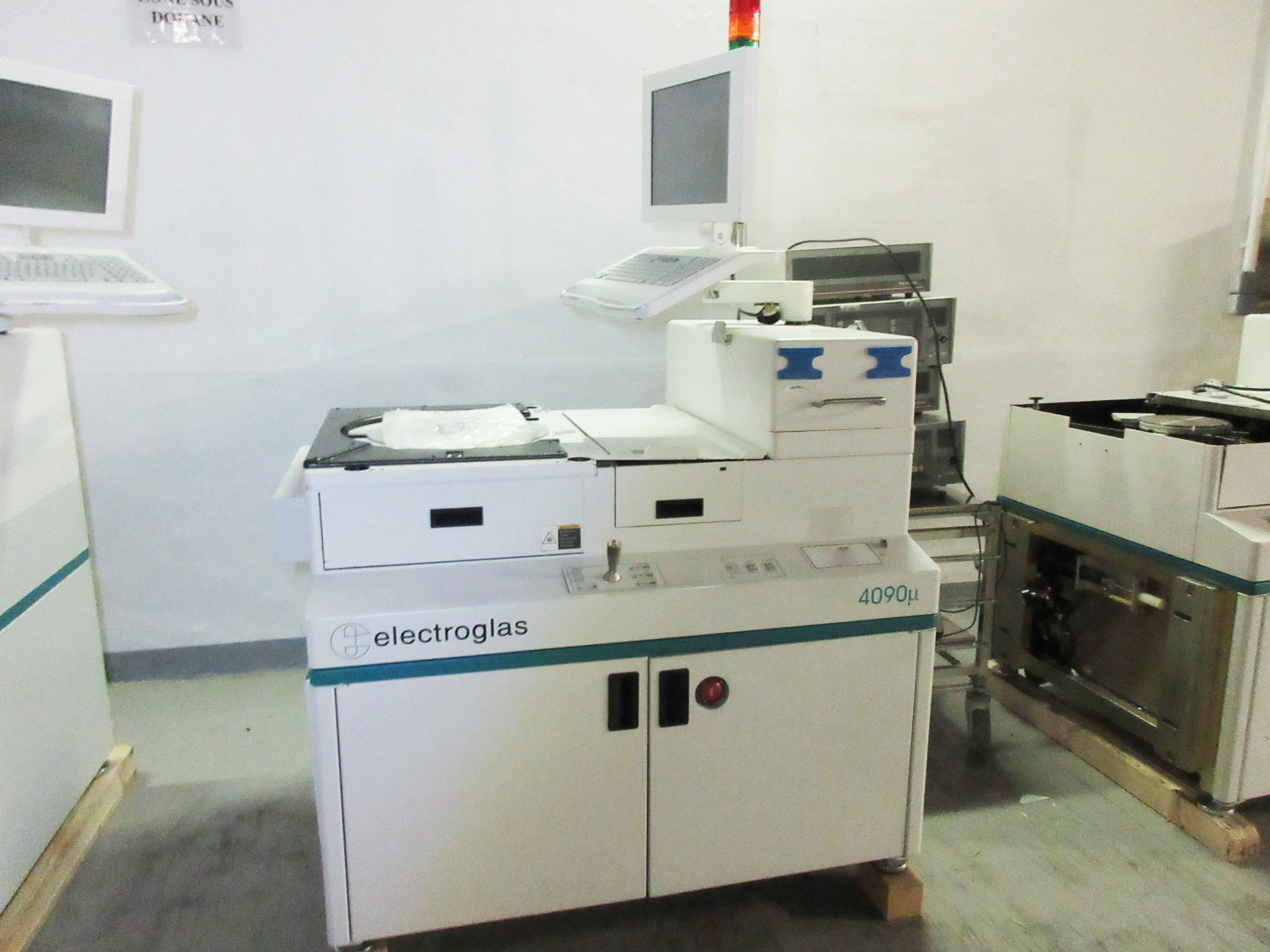 Electroglas EG 4090 u Automatic Wafer Prober – Bridge Tronic Global