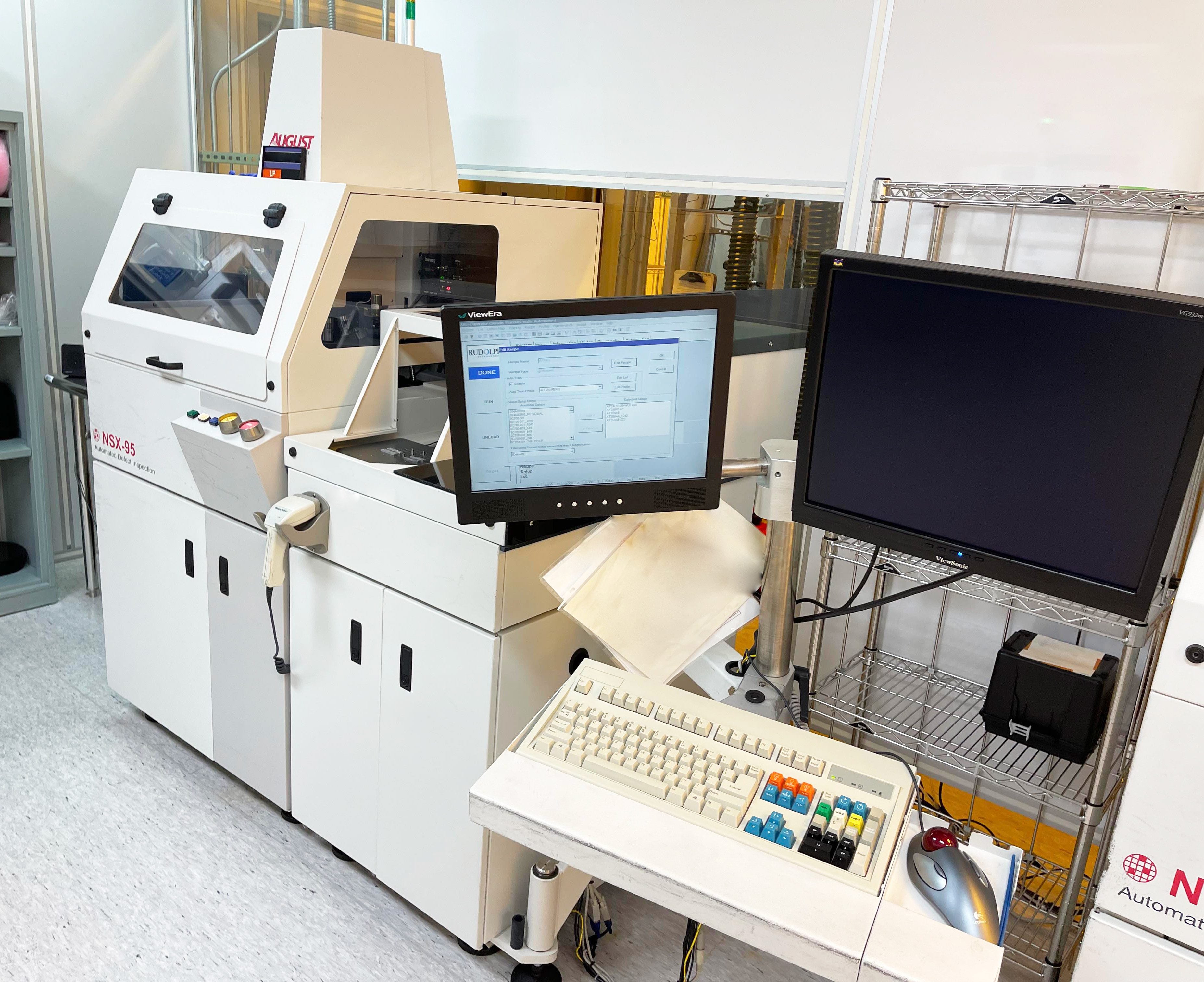 ONTO / Rudolph / August NSX 95 Automatic Defect Inspection Machine ...