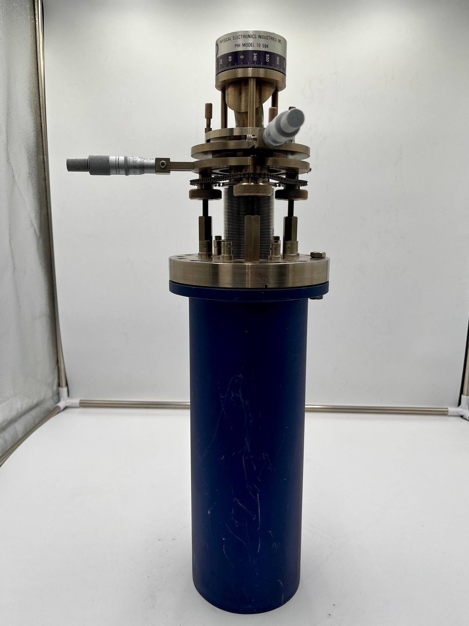 PHI 10 504 UHV Sample Manipulator – Bridge Tronic Global