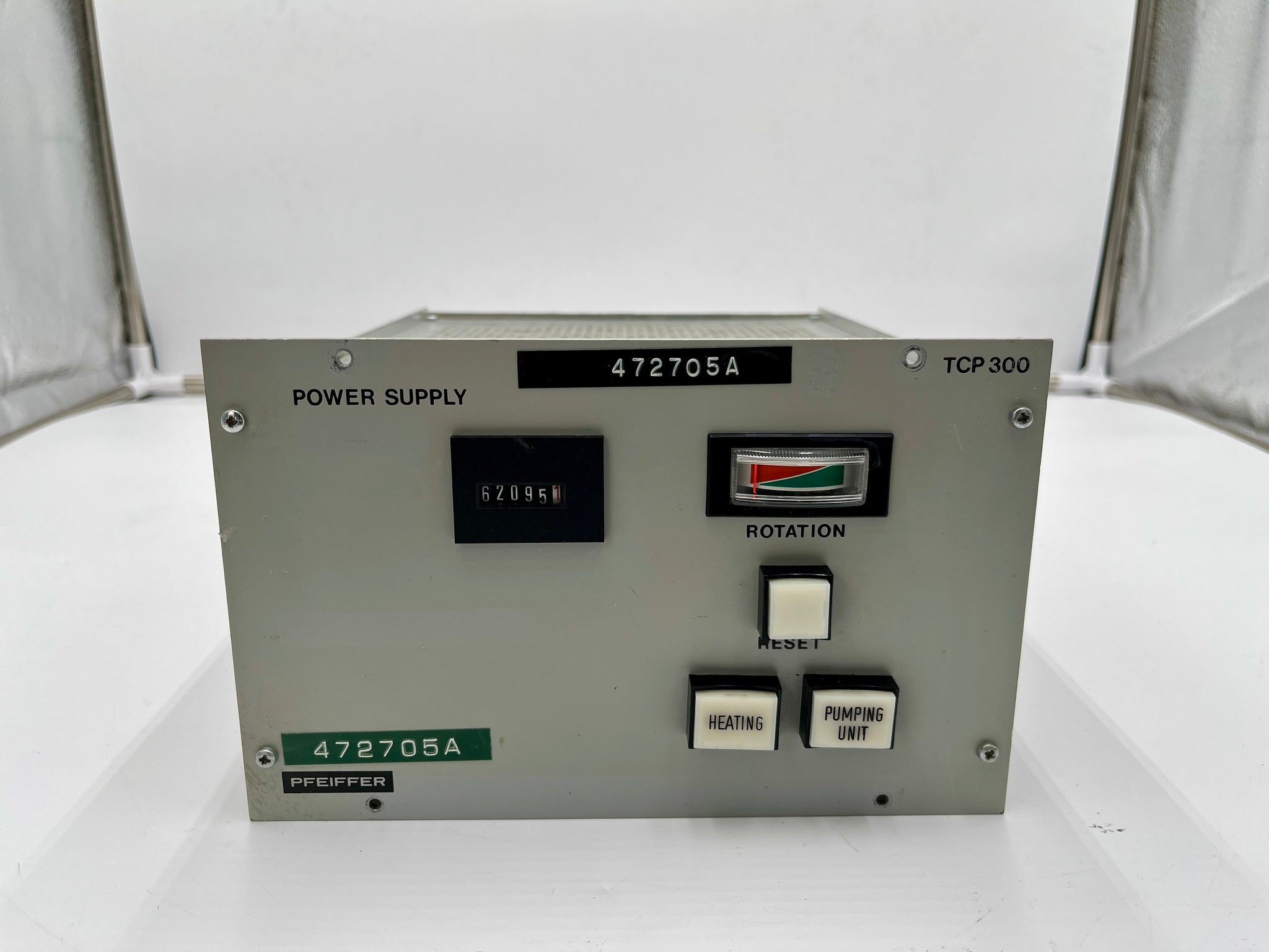 Pfeiffer TCP 300 Power Supply – Bridge Tronic Global