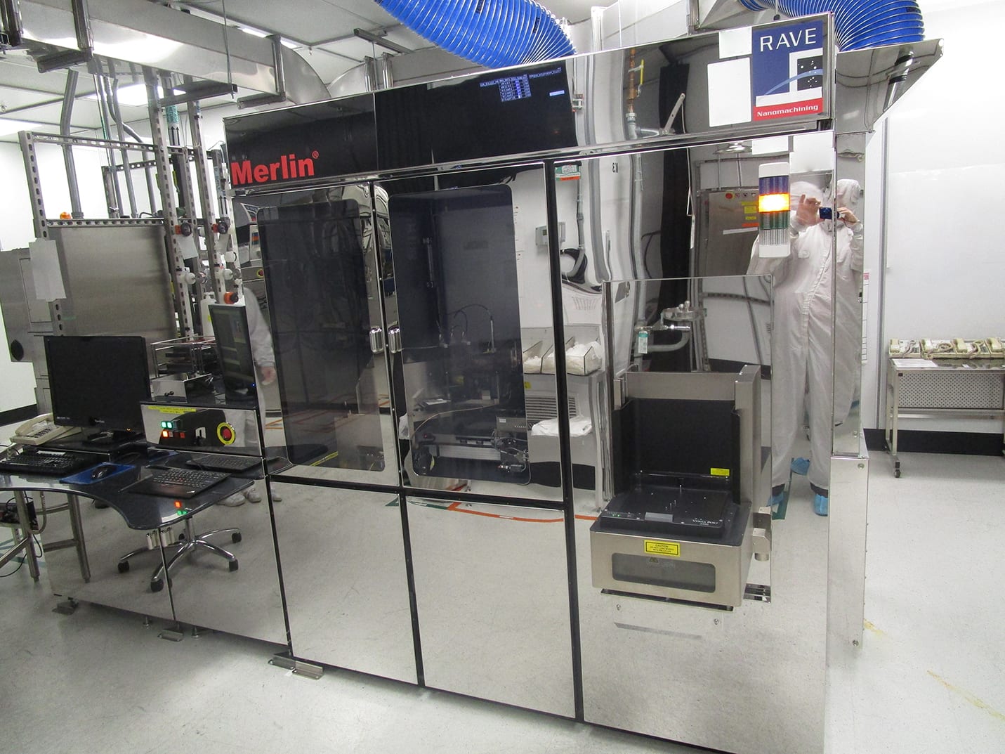 Rave Merlin G Mask Repair System – Bridge Tronic Global