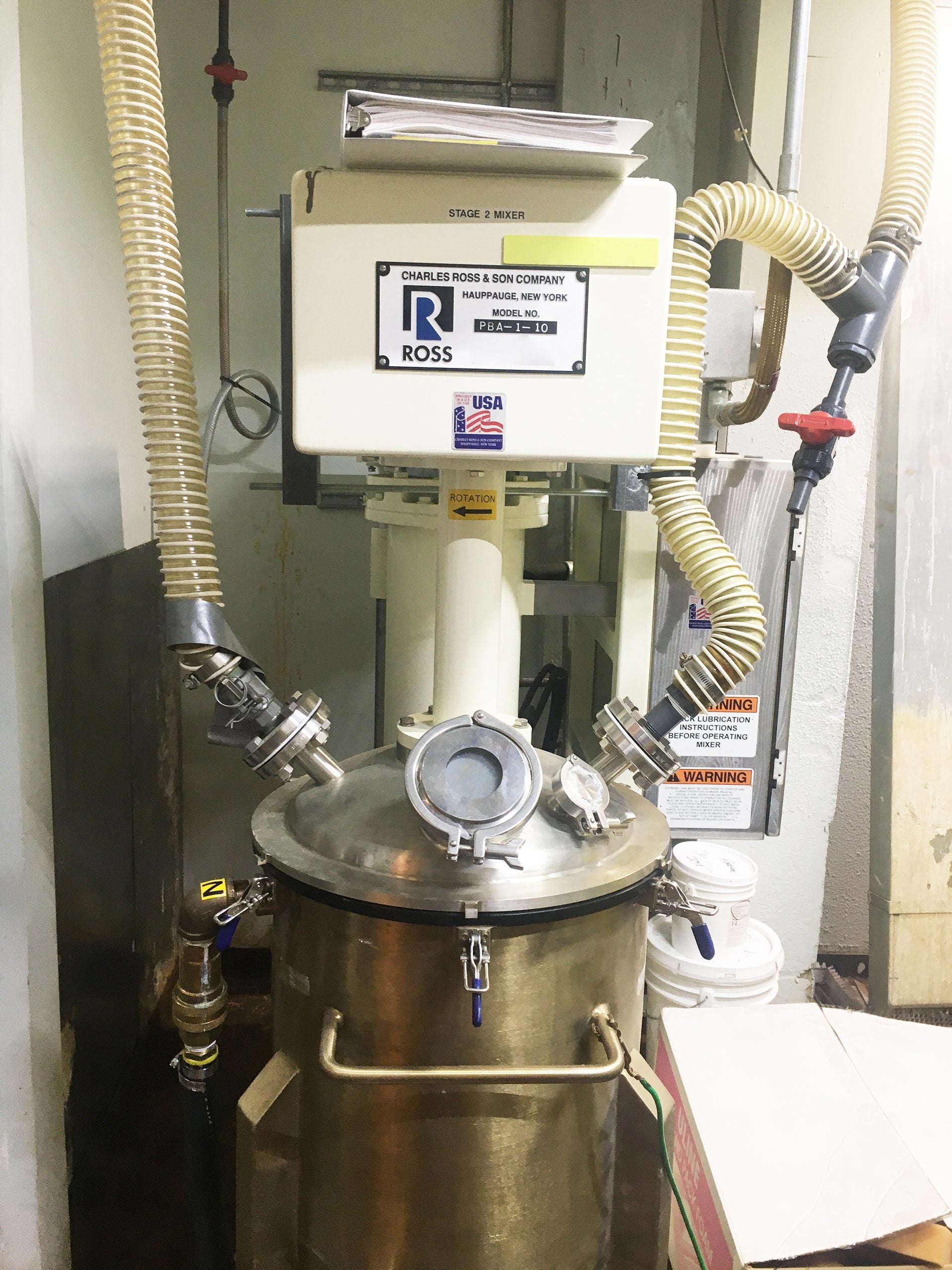 Ross PBA 1-10 Bow Tie Blade Mixer – Bridge Tronic Global