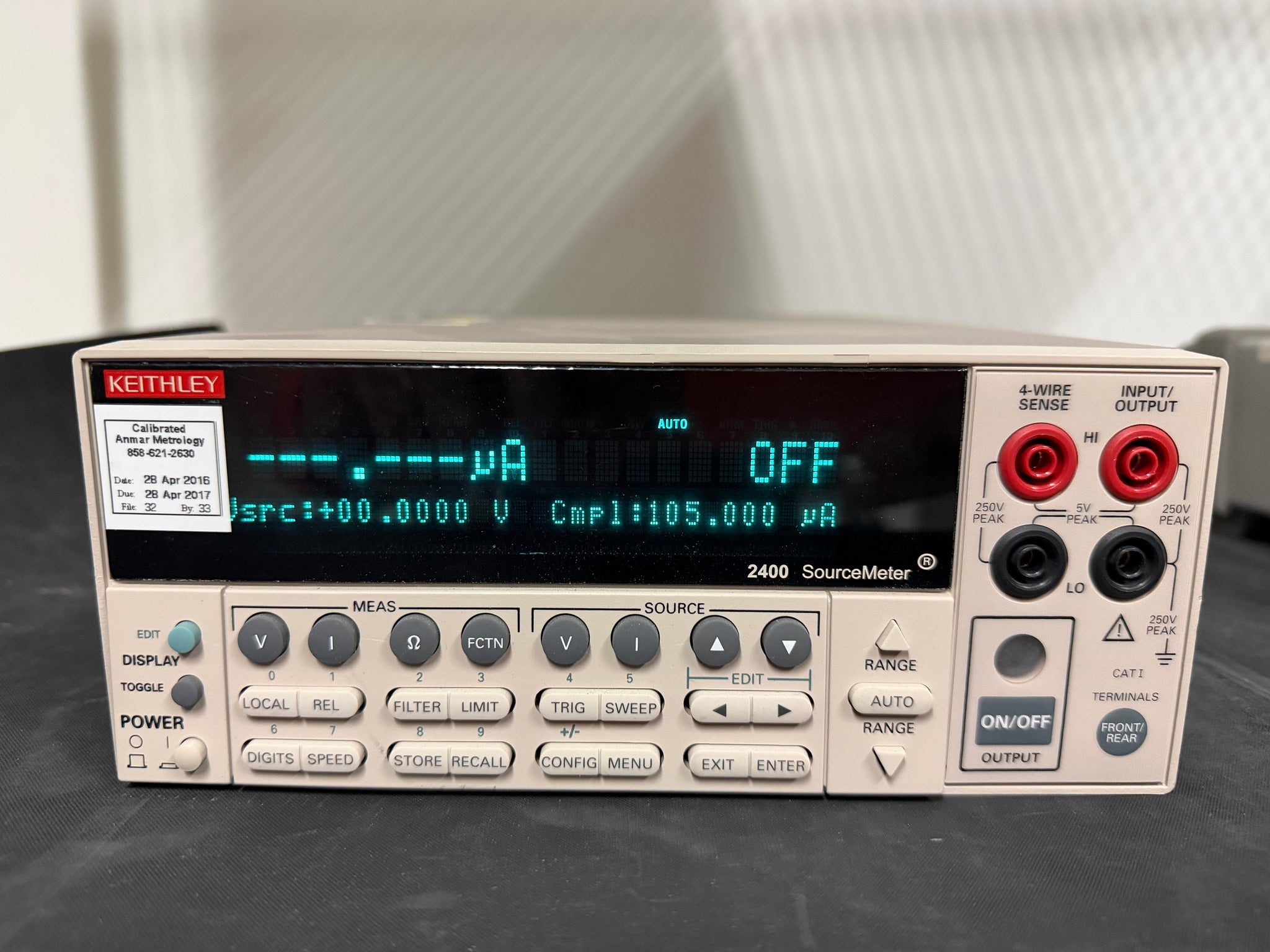 Keithley 2400 Source Meter – Bridge Tronic Global