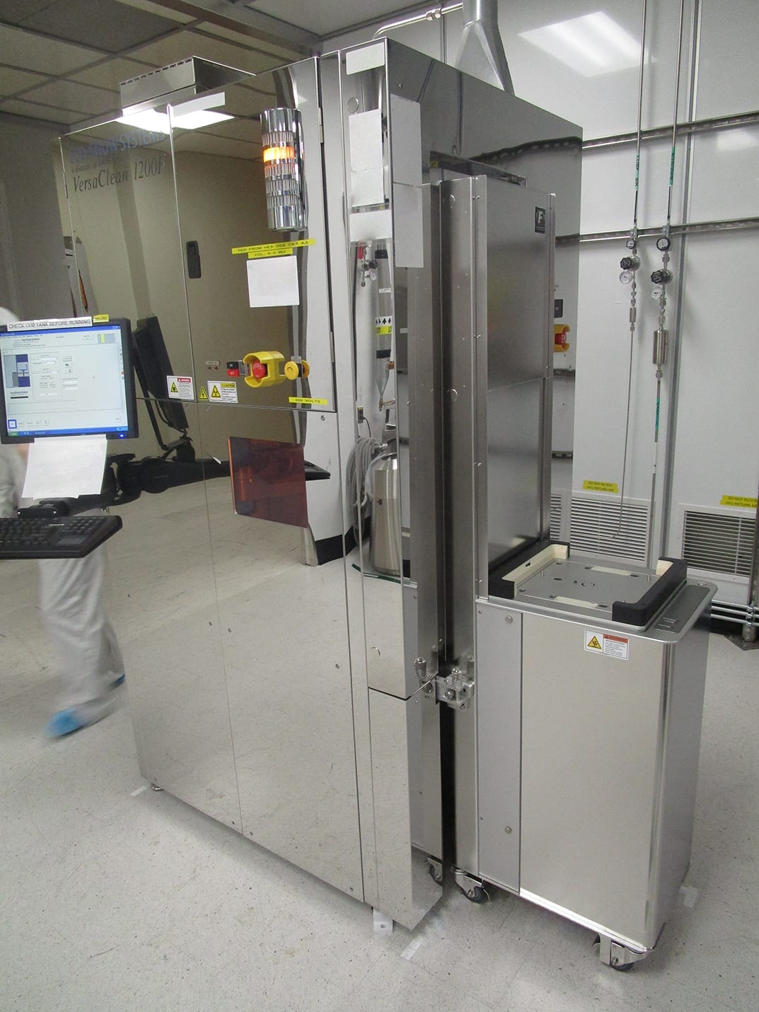 Rave Eco-Snow VC 1200 F CO2 Mask Cleaning System – Bridge Tronic Global