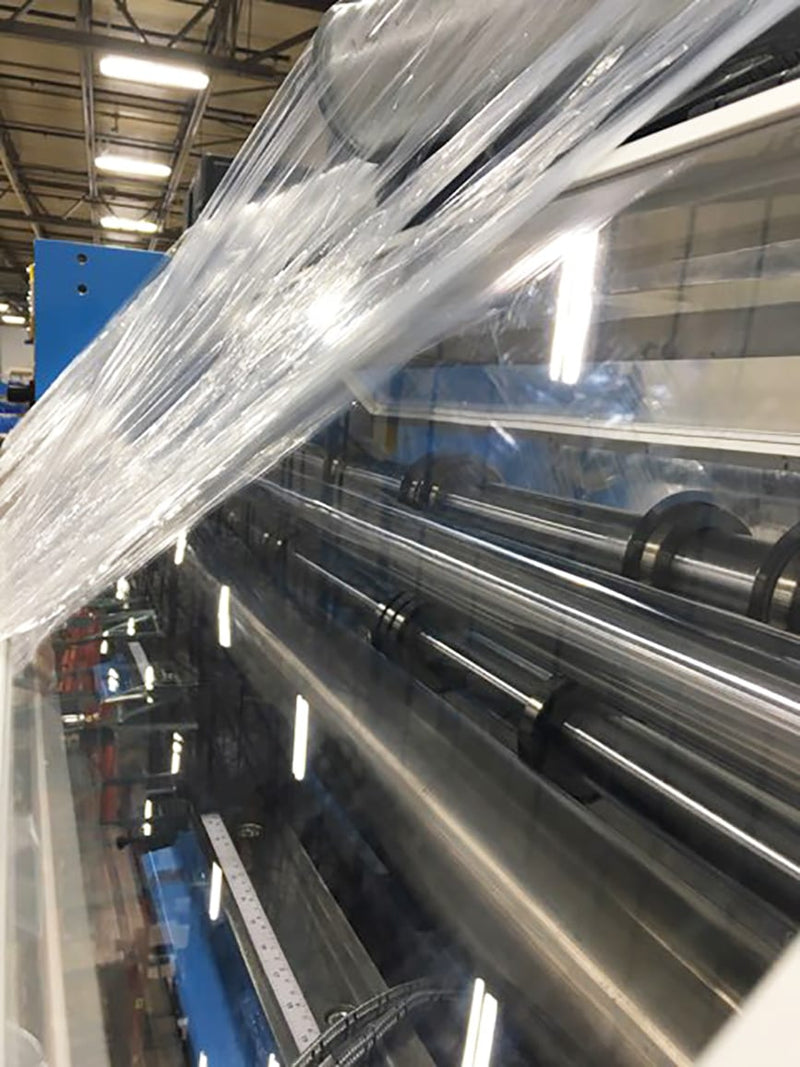 Elite Cameron EW 600 Slitter Rewinder – Bridge Tronic Global