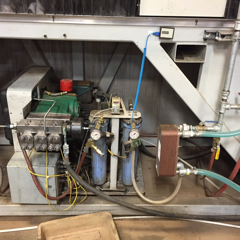 Flow Paser ECL Plus Waterjet Machine – Bridge Tronic Global