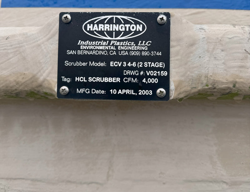 Harrington ECV 3 4 6 Scrubber – Bridge Tronic Global