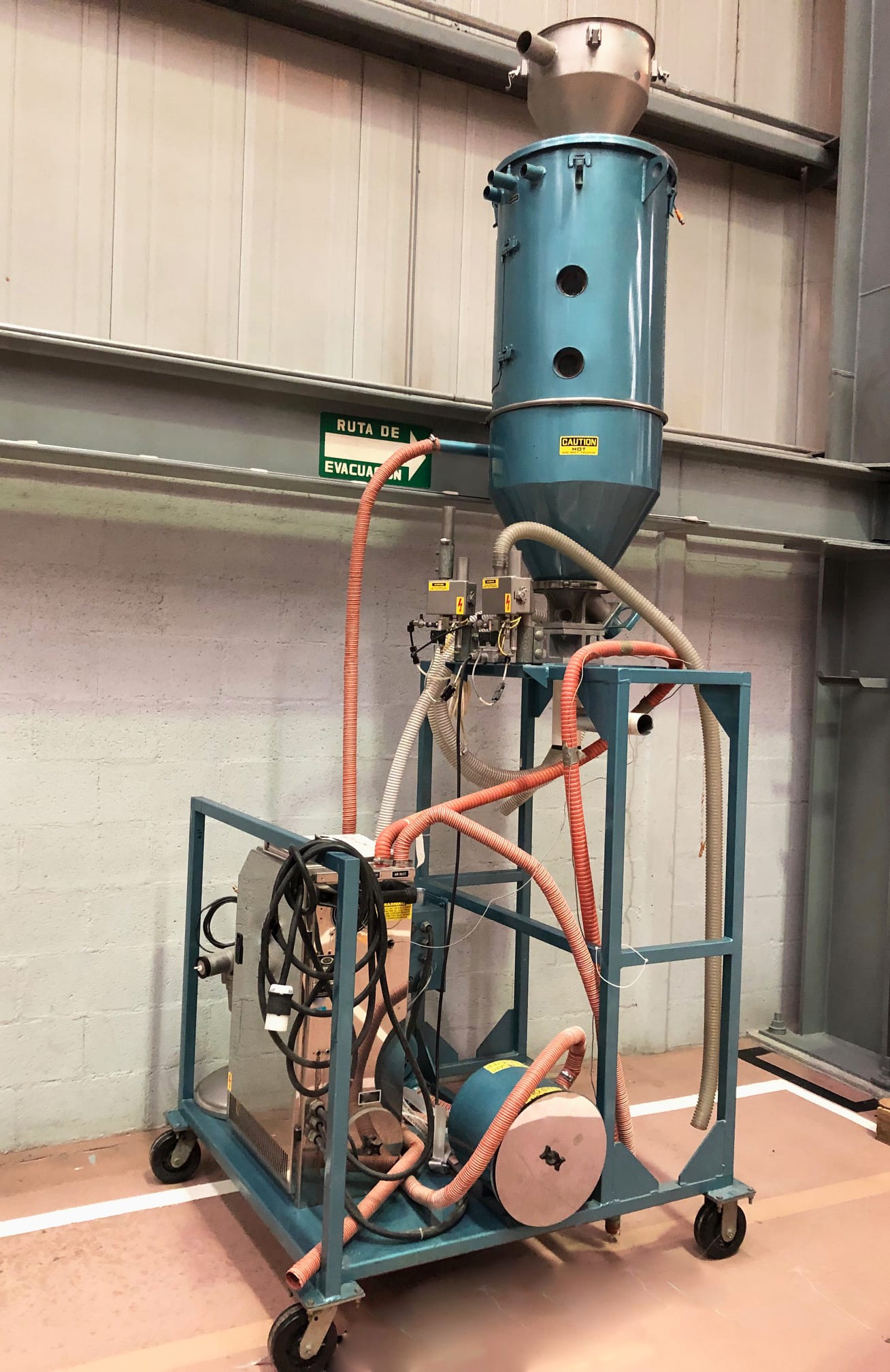 Protec Pellet Dryer – Bridge Tronic Global