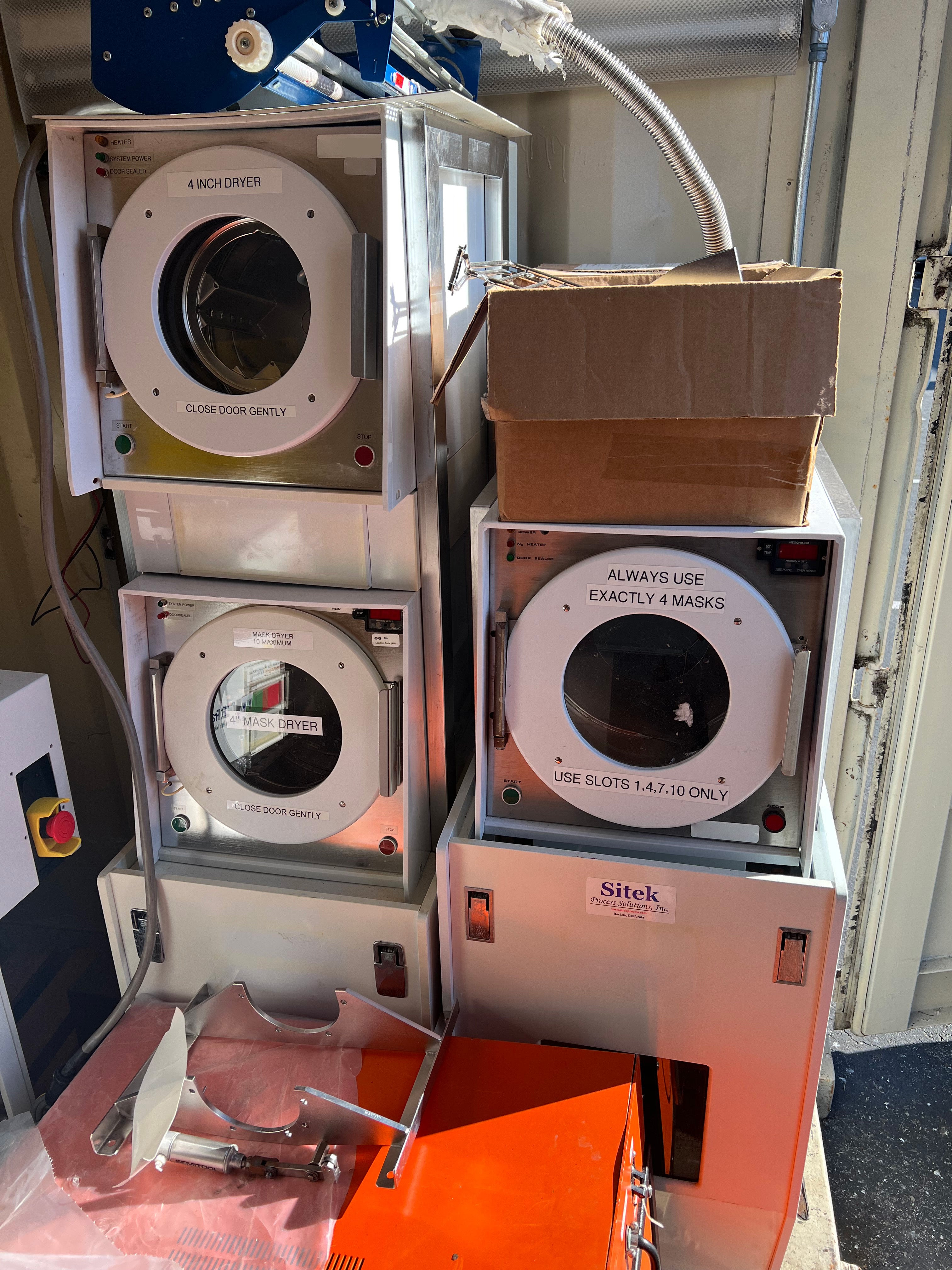 Semitool 2300 F SRD (Spin Rinse Dryer) – Bridge Tronic Global