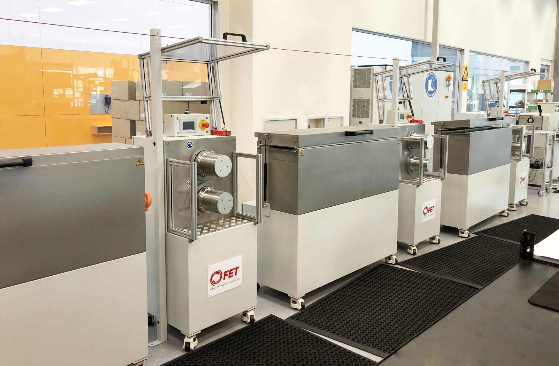 FET Extruder – Bridge Tronic Global