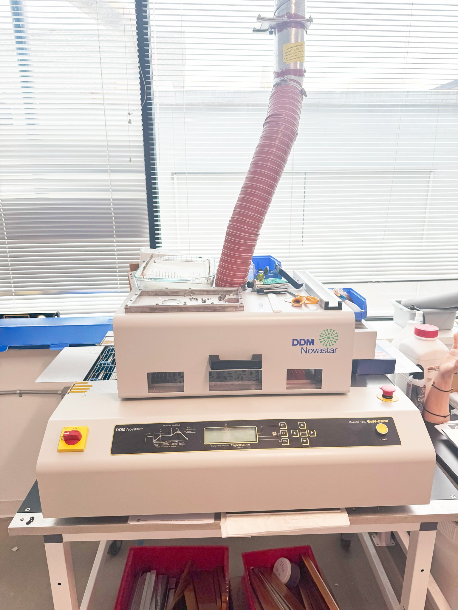 DDM Novastar GF 12 HC HT Reflow Oven – Bridge Tronic Global