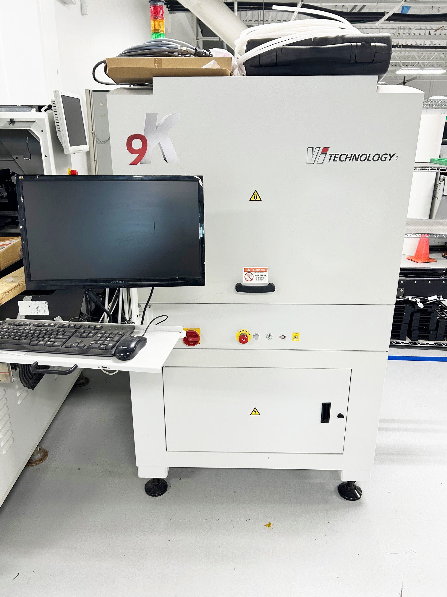 VI Technology 9 K Spectro AOI (Automated Optical Inspection) – Bridge ...