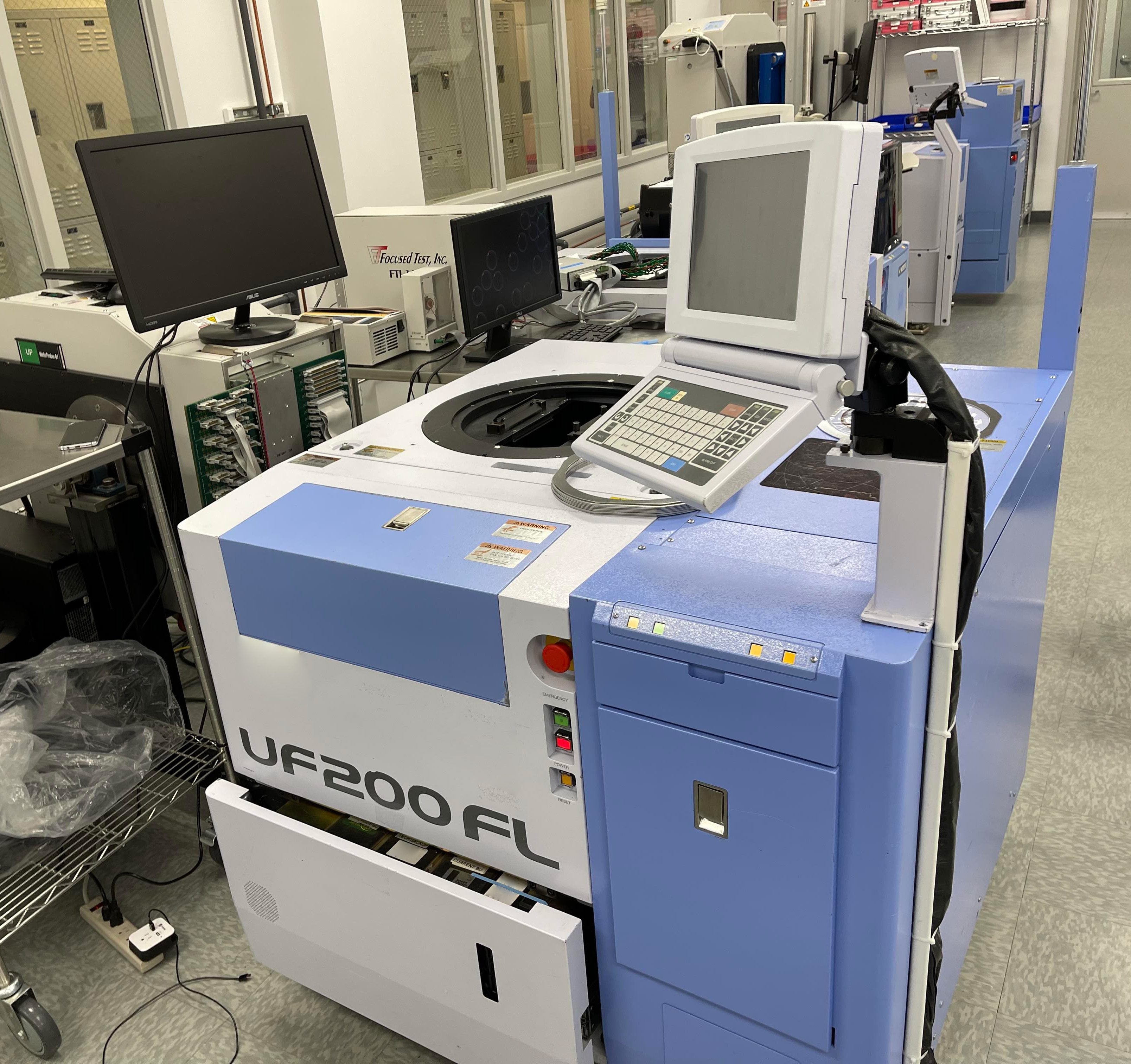 Accretech / TSK UF 200 FL Prober – Bridge Tronic Global