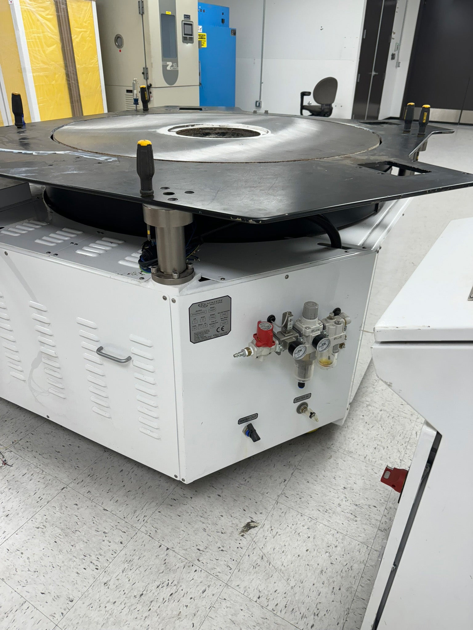 Lapmaster 48 AB Air Bearing Optical Polisher – Bridge Tronic Global