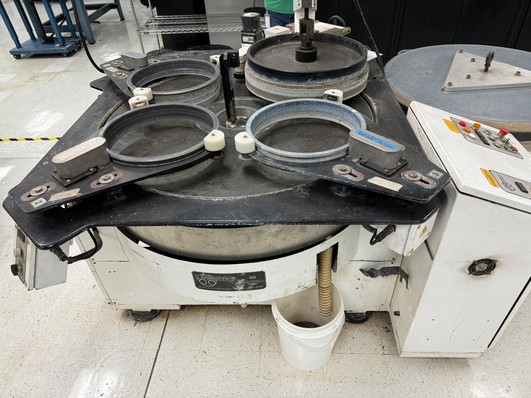 Lapmaster 48 Optical Polisher – Bridge Tronic Global