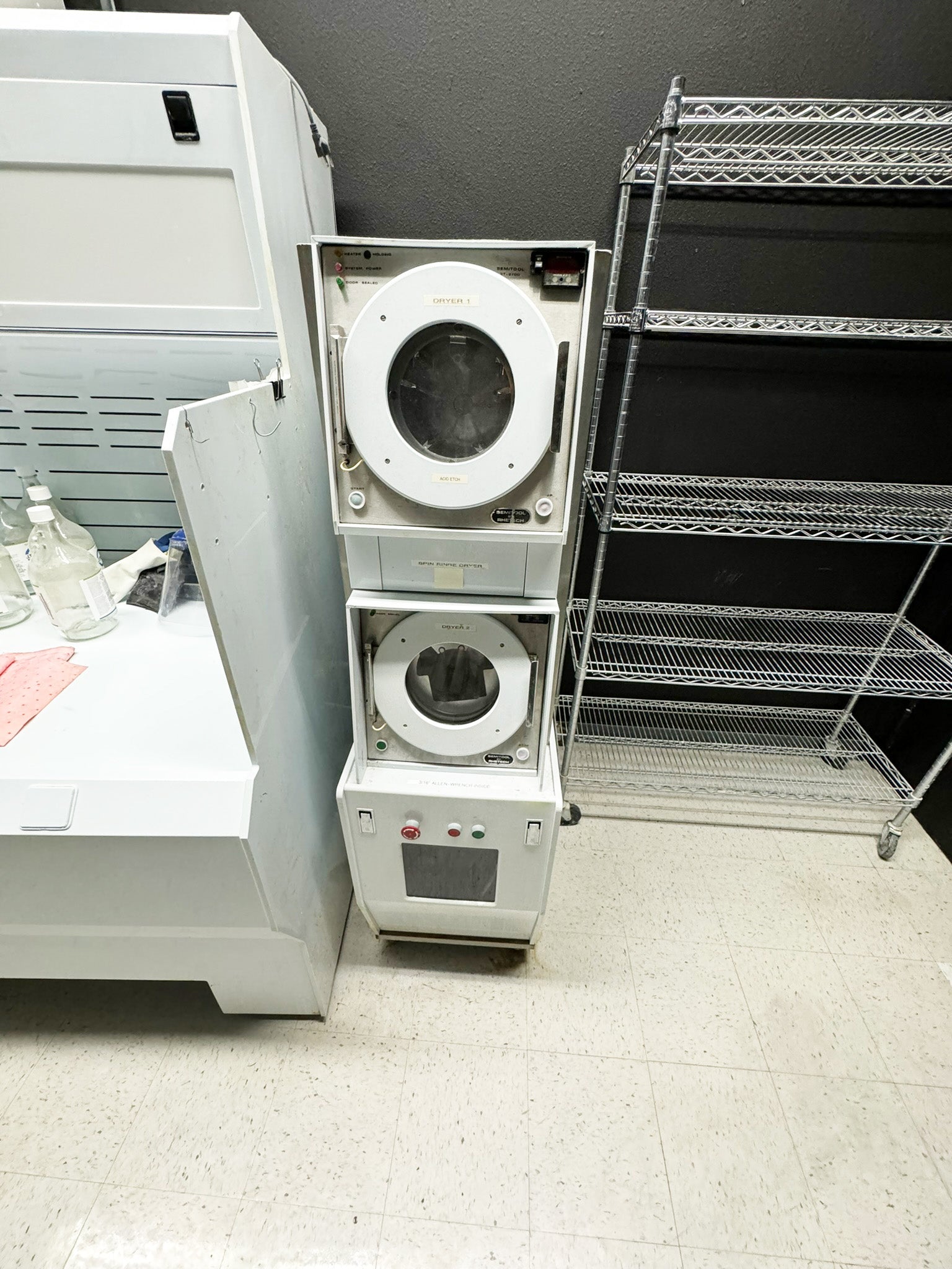 Semitool ST 2700 Dual Stack Spin Rinse Dryer (SRD) – Bridge Tronic Global