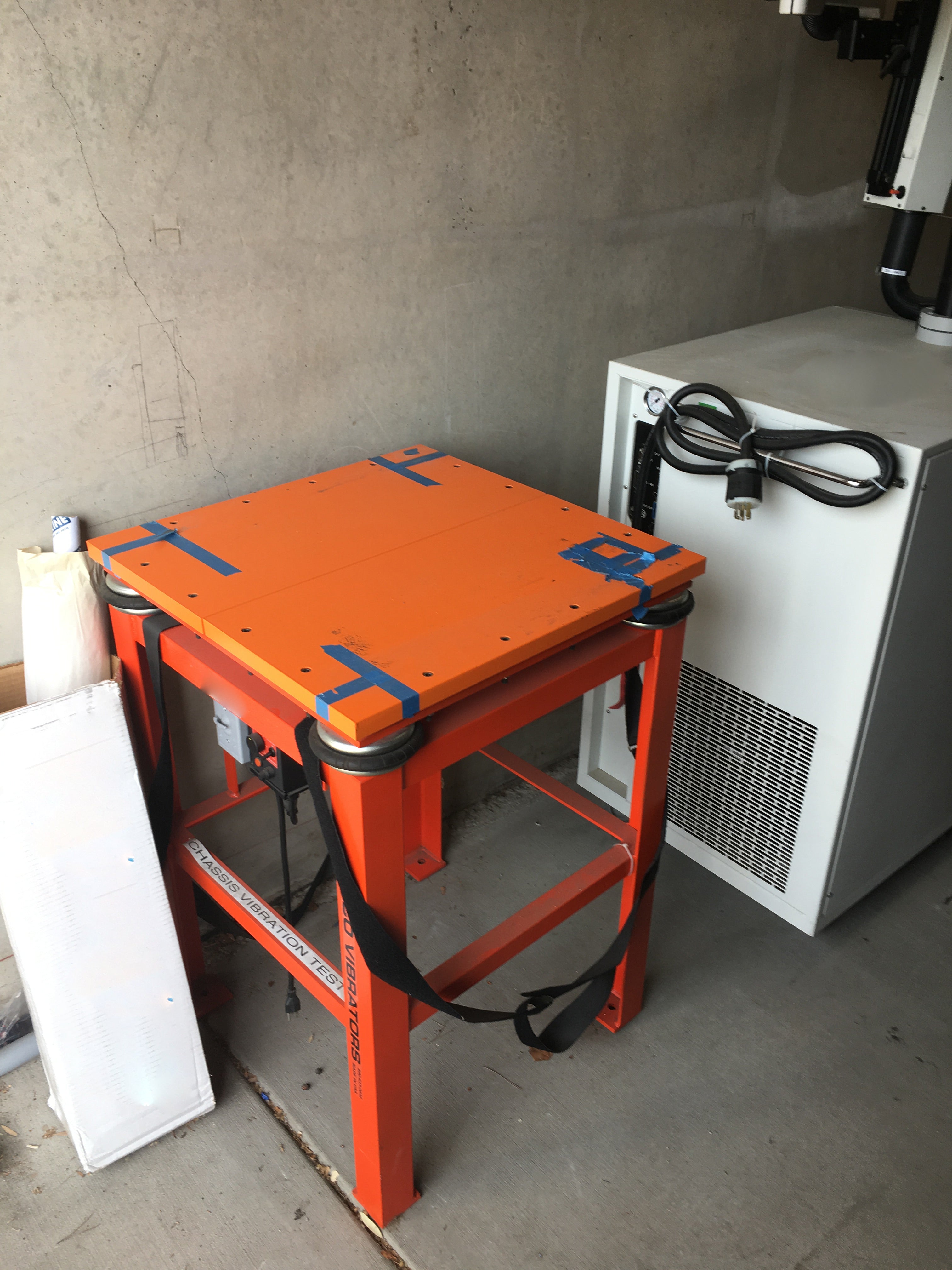 Vibco US RD 24 x 24 Vibration Table – Bridge Tronic Global
