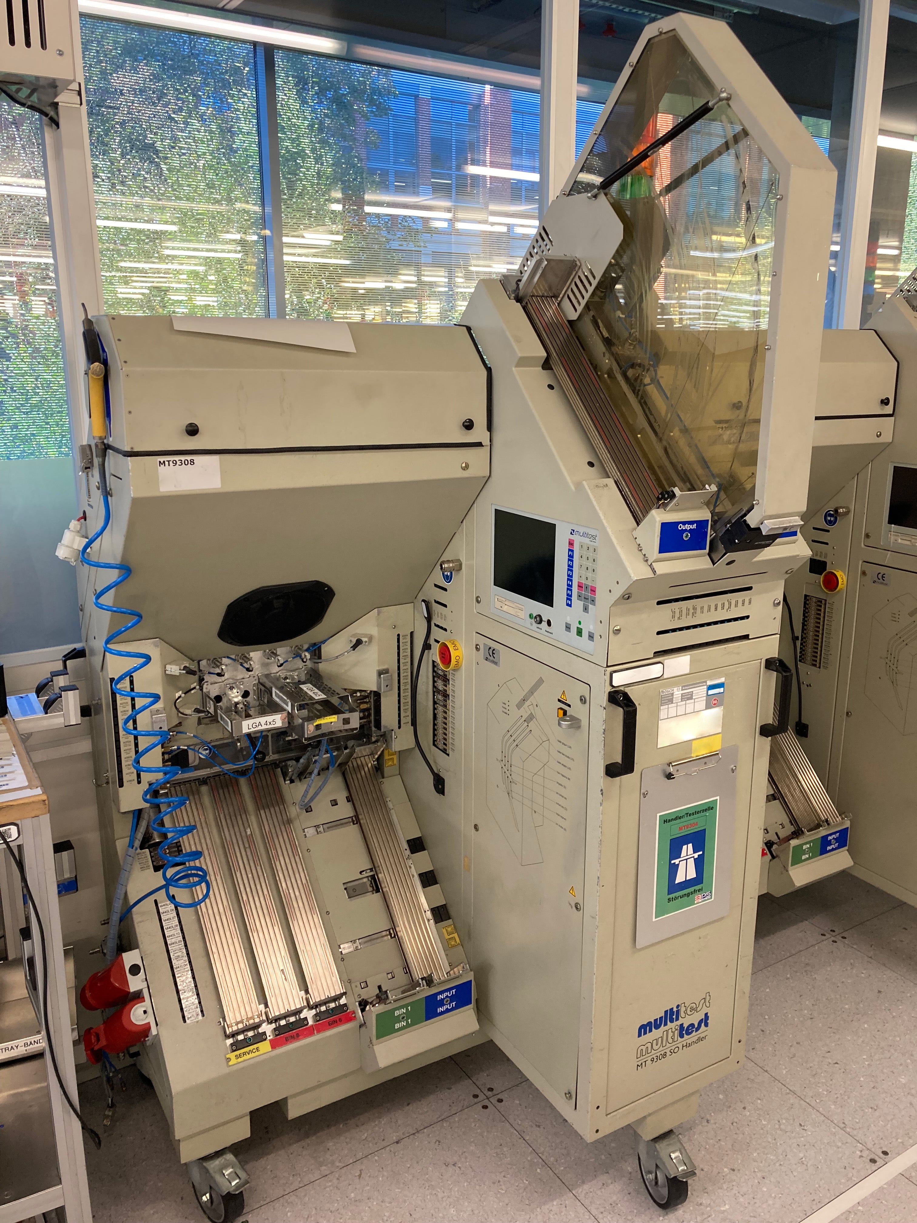 Multitest MT 9308 Handler – Bridge Tronic Global