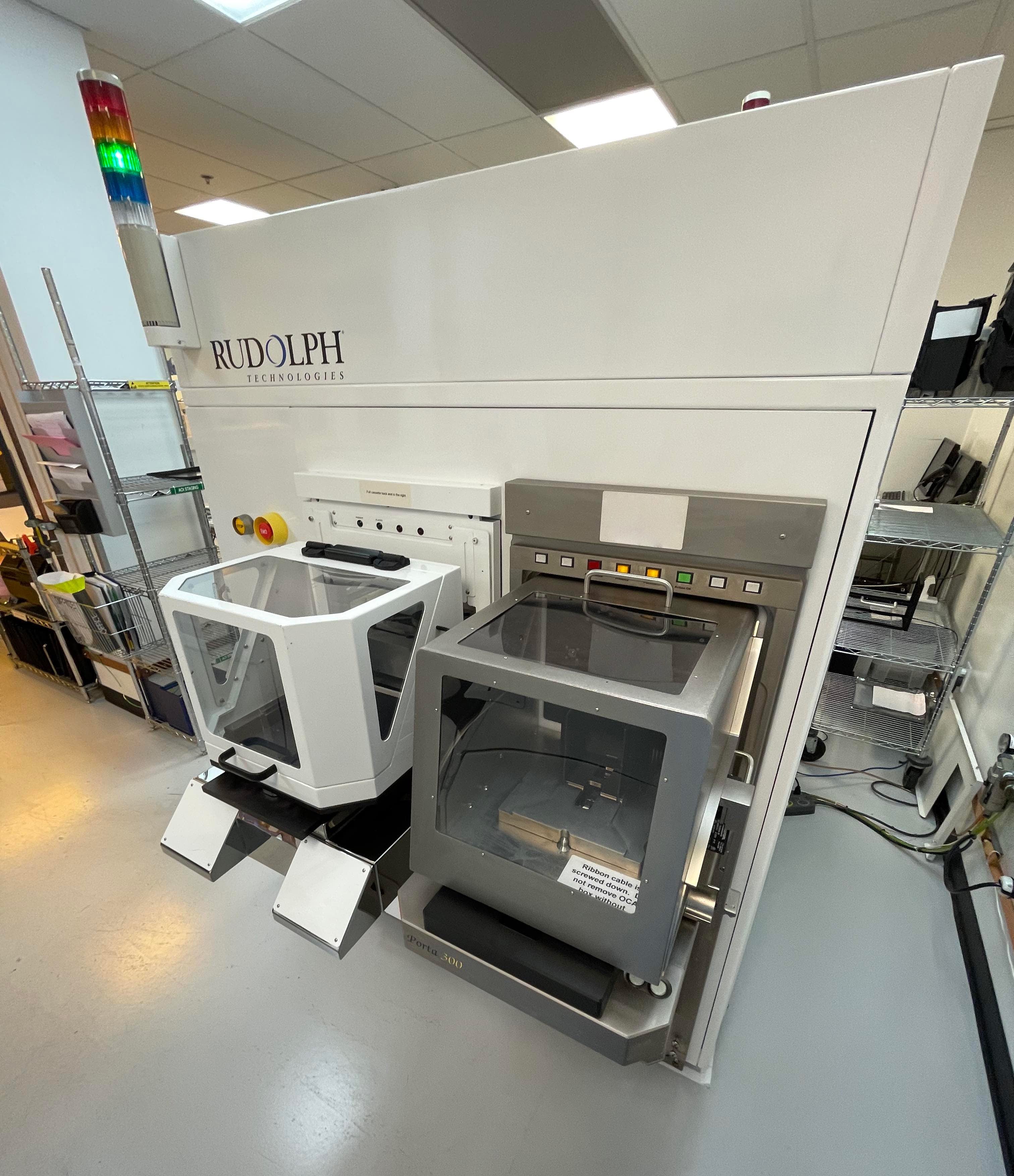 ONTO / Rudolph / August NSX 115 Advanced Wafer Inspection – Bridge ...