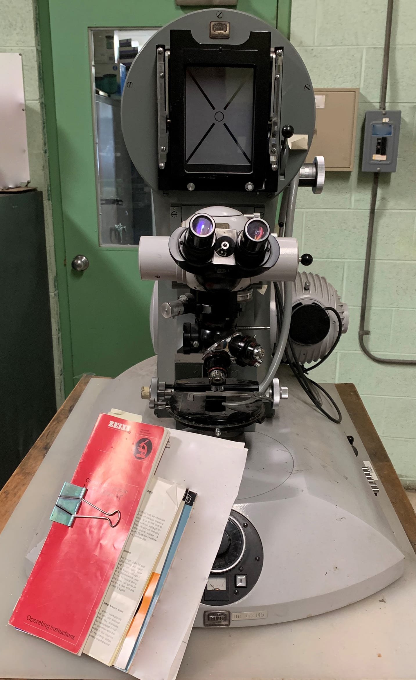 Ultraphot Optical Instrument – Bridge Tronic Global