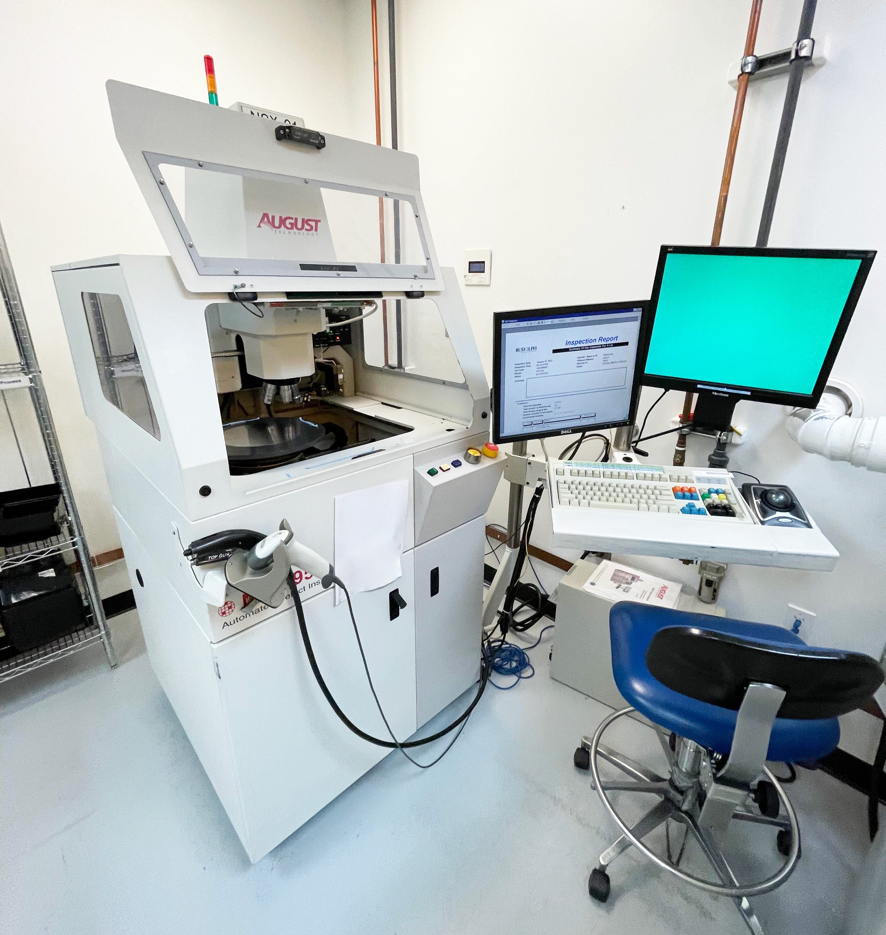 ONTO / Rudolph / August NSX 95 Automatic Defect Inspection Machine ...