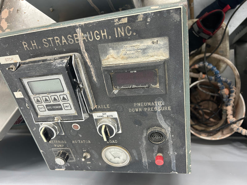 Strasbaugh Lapper – Bridge Tronic Global