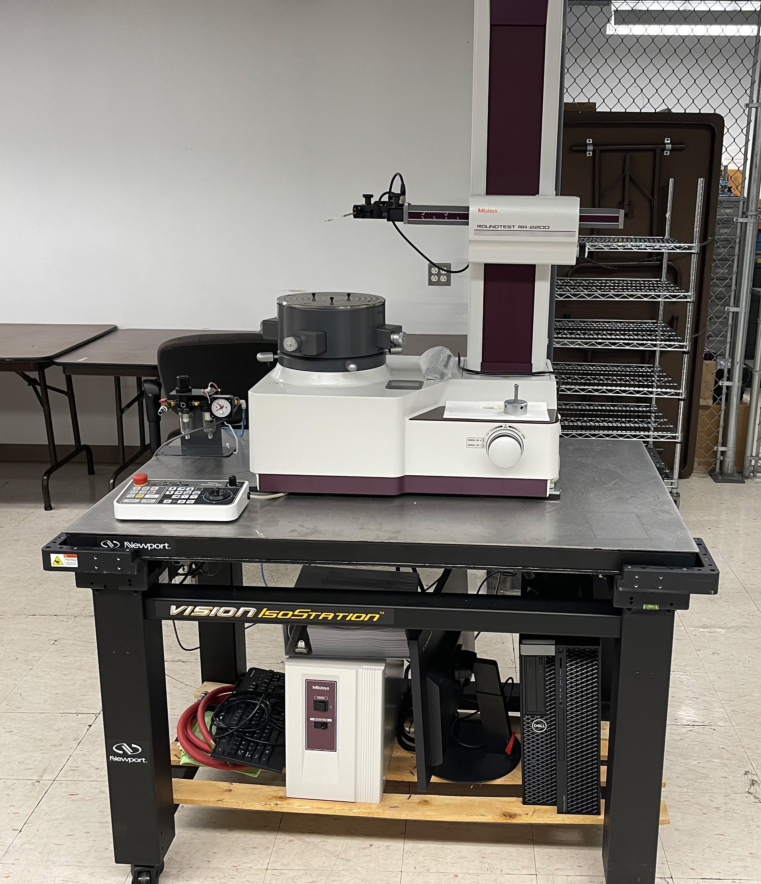 Mitutoyo Roundtest RA 2200 Tester – Bridge Tronic Global