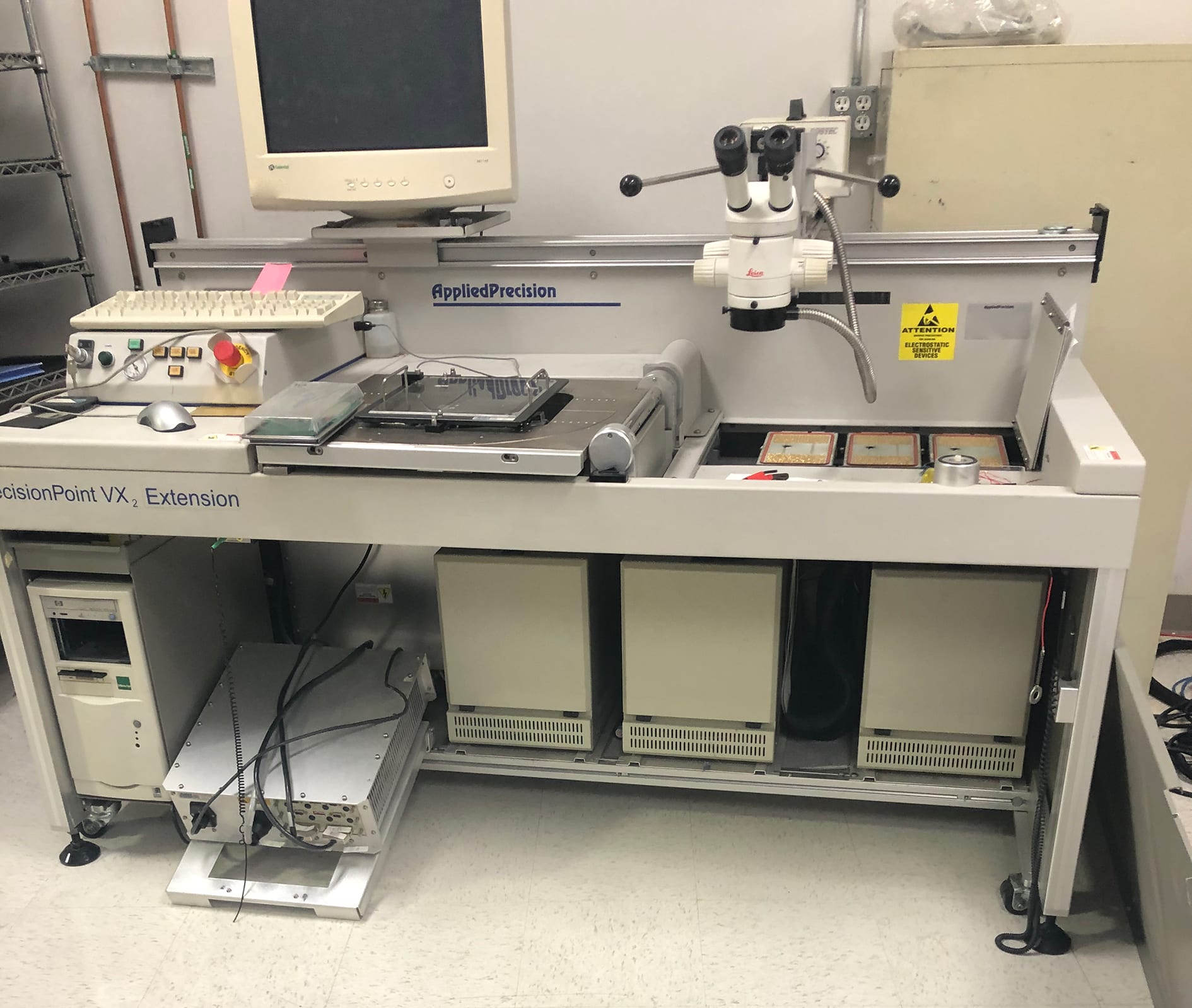 Applied Precision PRVX 2 Prober – Bridge Tronic Global