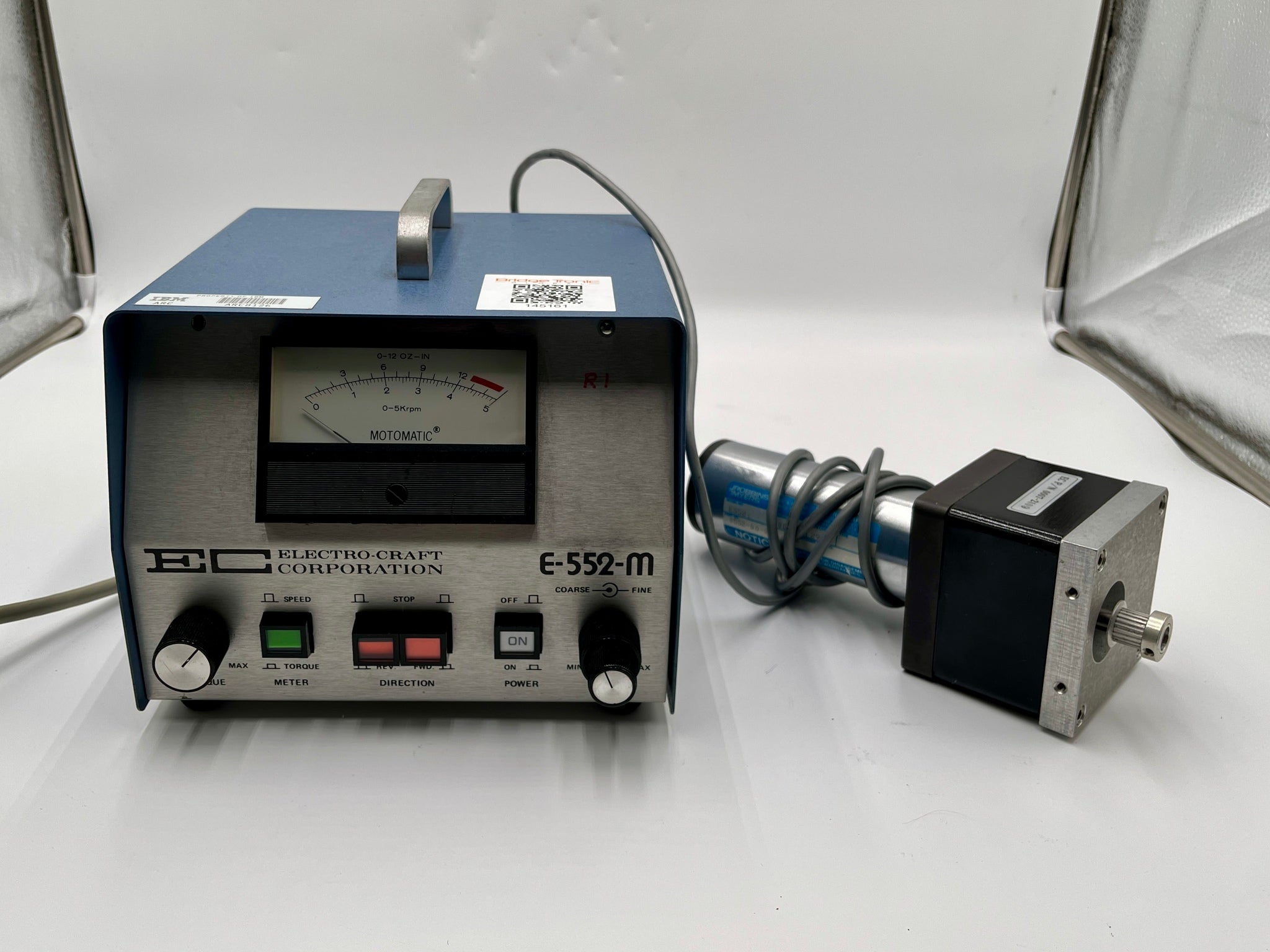 Electro Craft E 552 M Motor Controller – Bridge Tronic Global