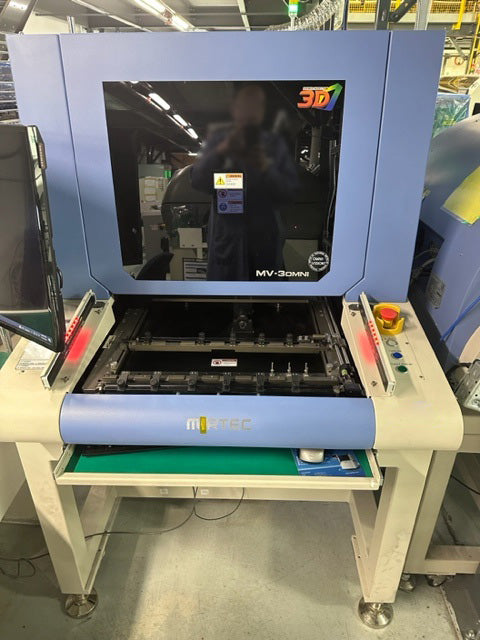 Mirtec MV 3 Omni Desktop AOI Machine – Bridge Tronic Global