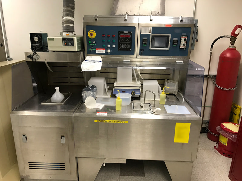 Solvent Wet Bench – Bridge Tronic Global