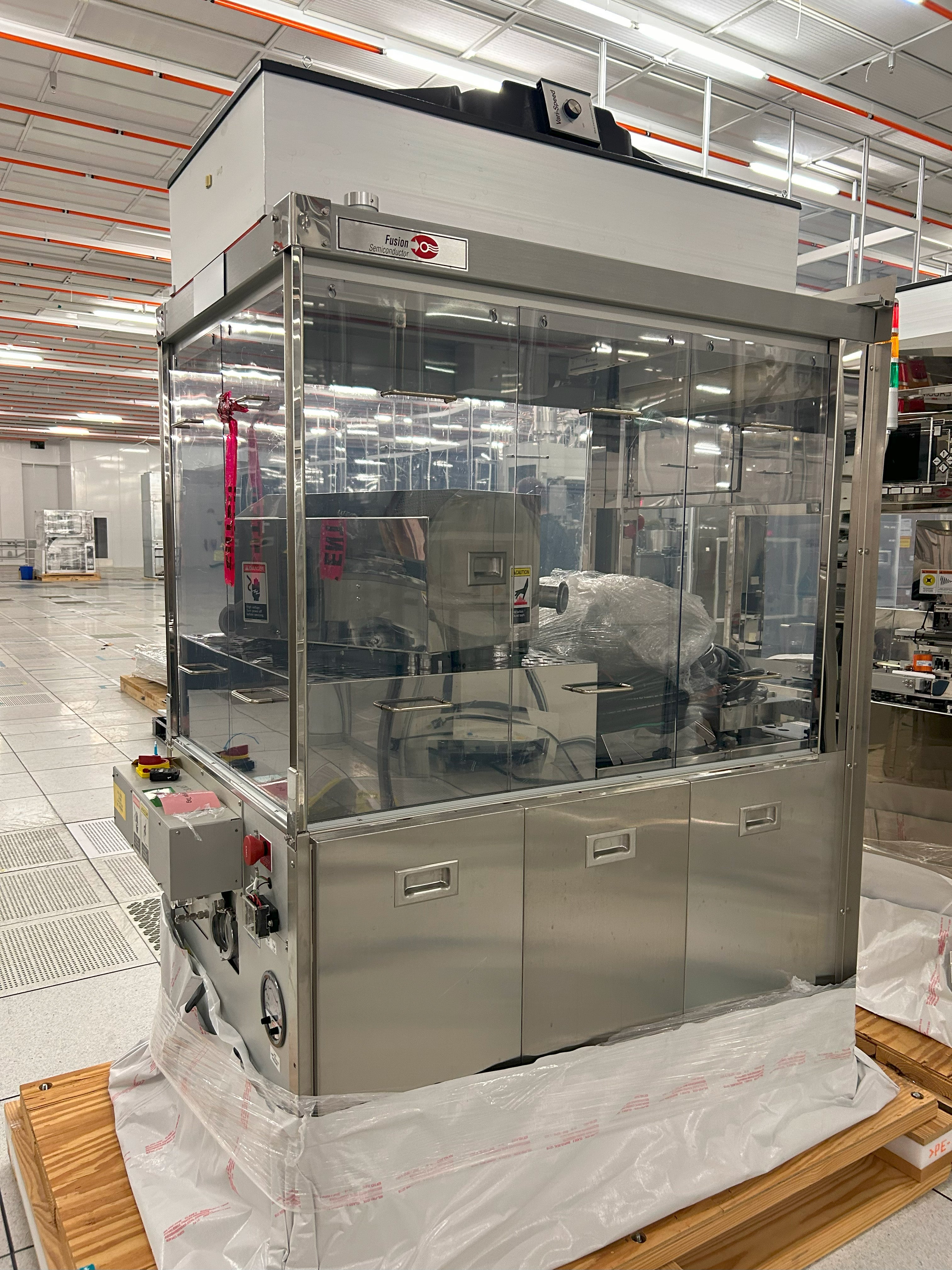 Axcelis / Fusion 200 MCU Asher – Bridge Tronic Global