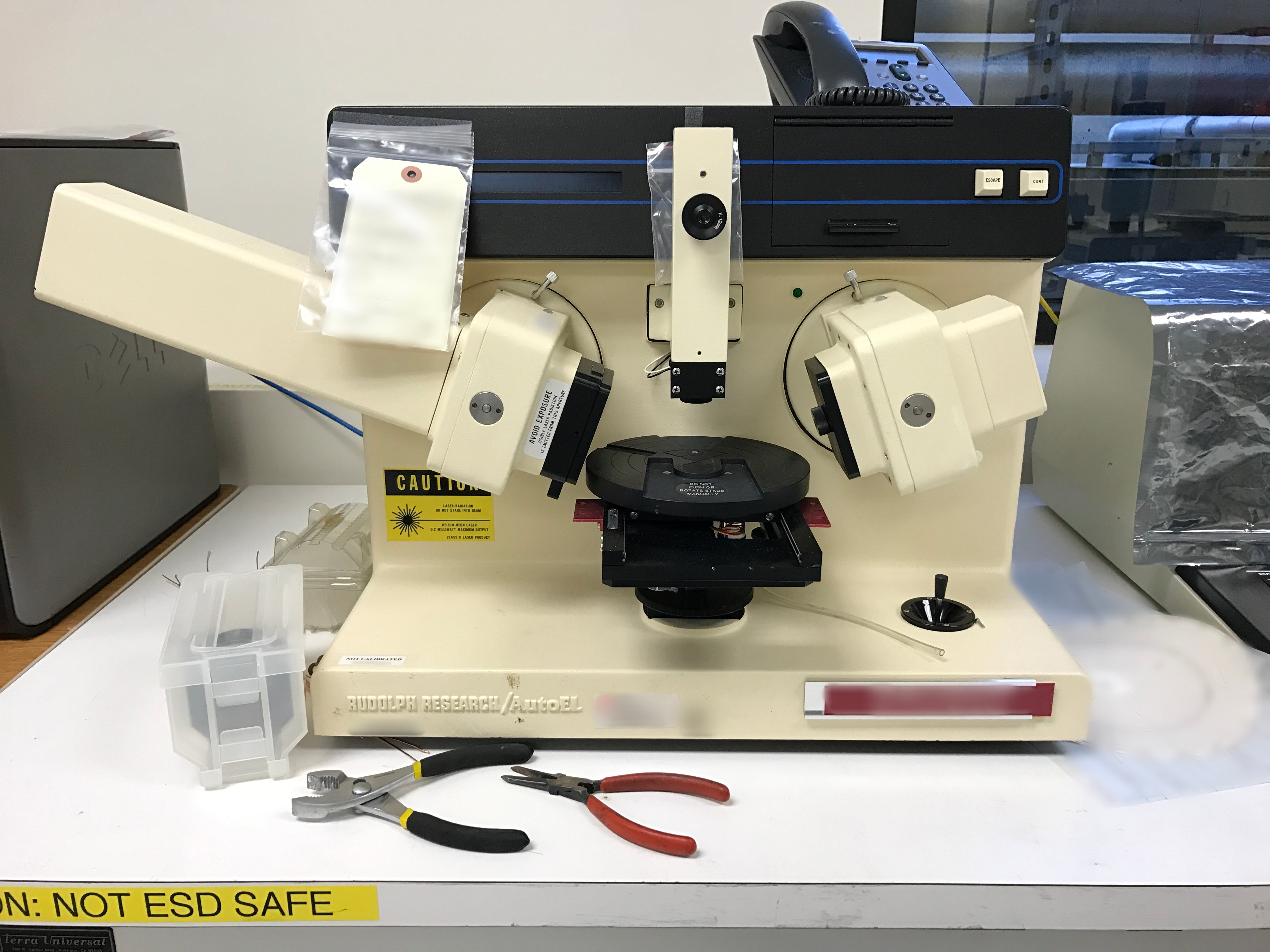 ONTO / Rudolph AutoEL Ellispometer – Bridge Tronic Global