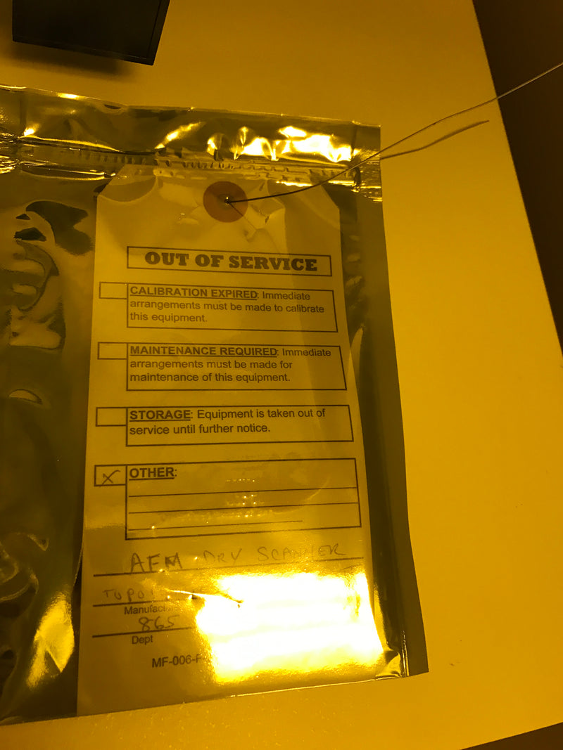 TopoMetrix Accurex II AFM (Atomic Force Microscope) – Bridge Tronic Global