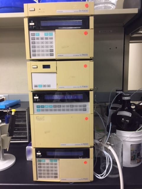 Hitachi L 7000 HPLC – Bridge Tronic Global