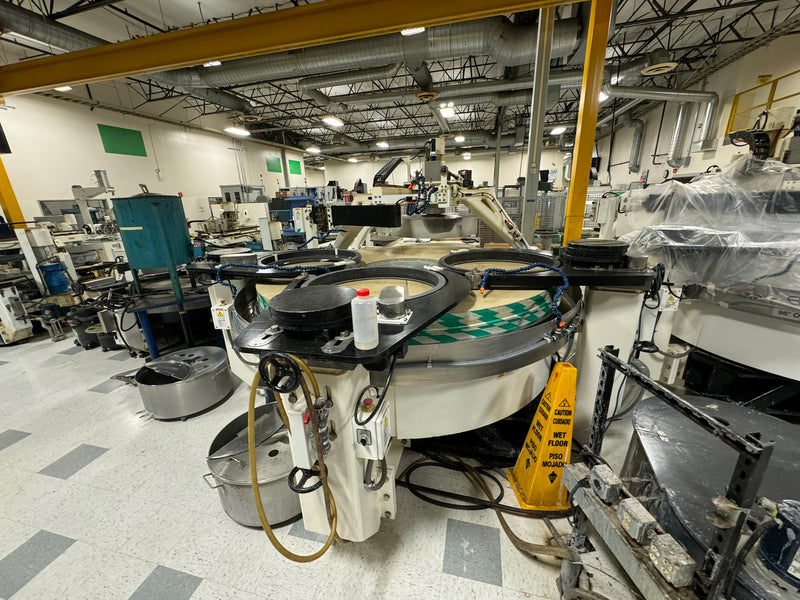 Lapmaster 96 Continuous Polisher – Bridge Tronic Global